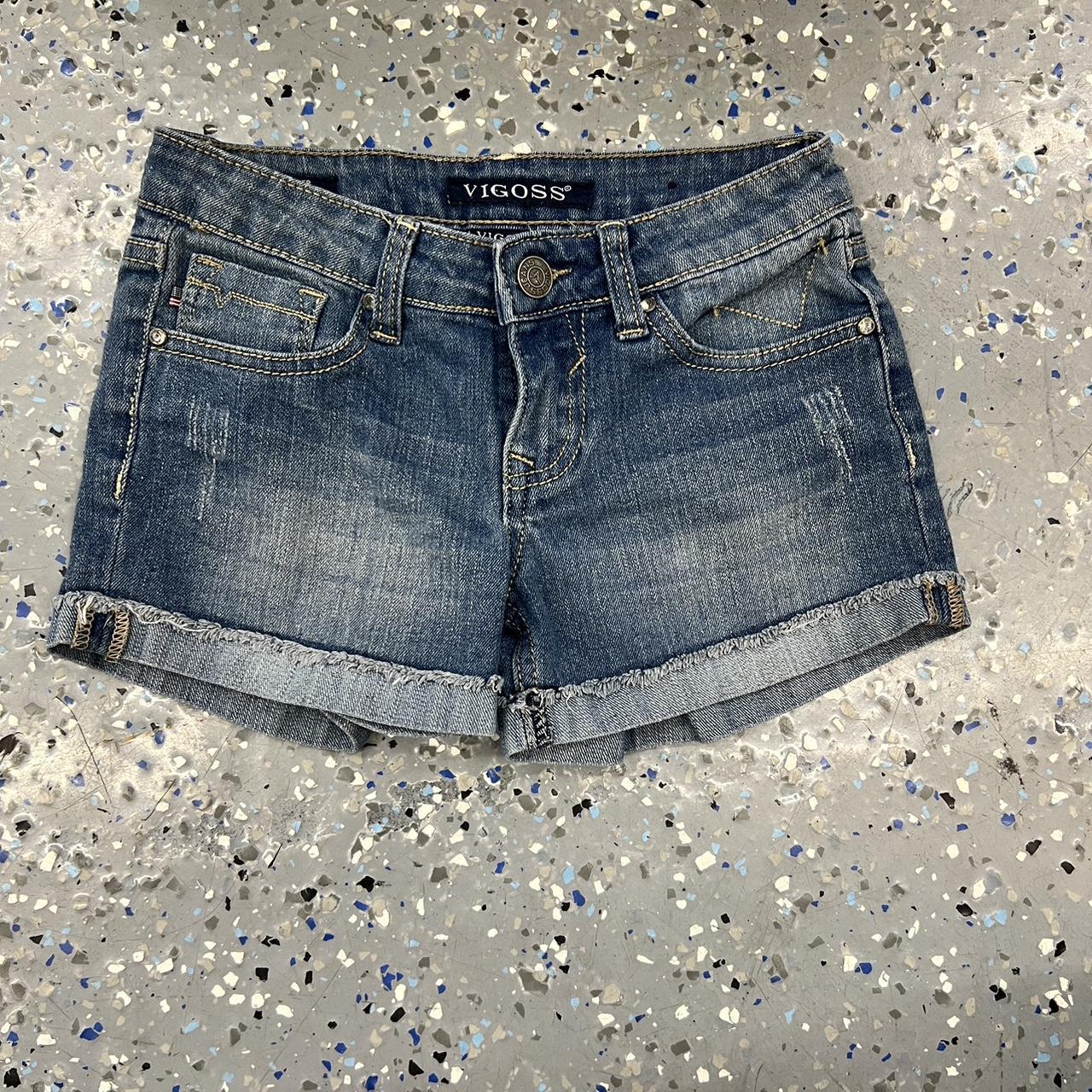 Vigoss blue denim shorts #summer - Depop