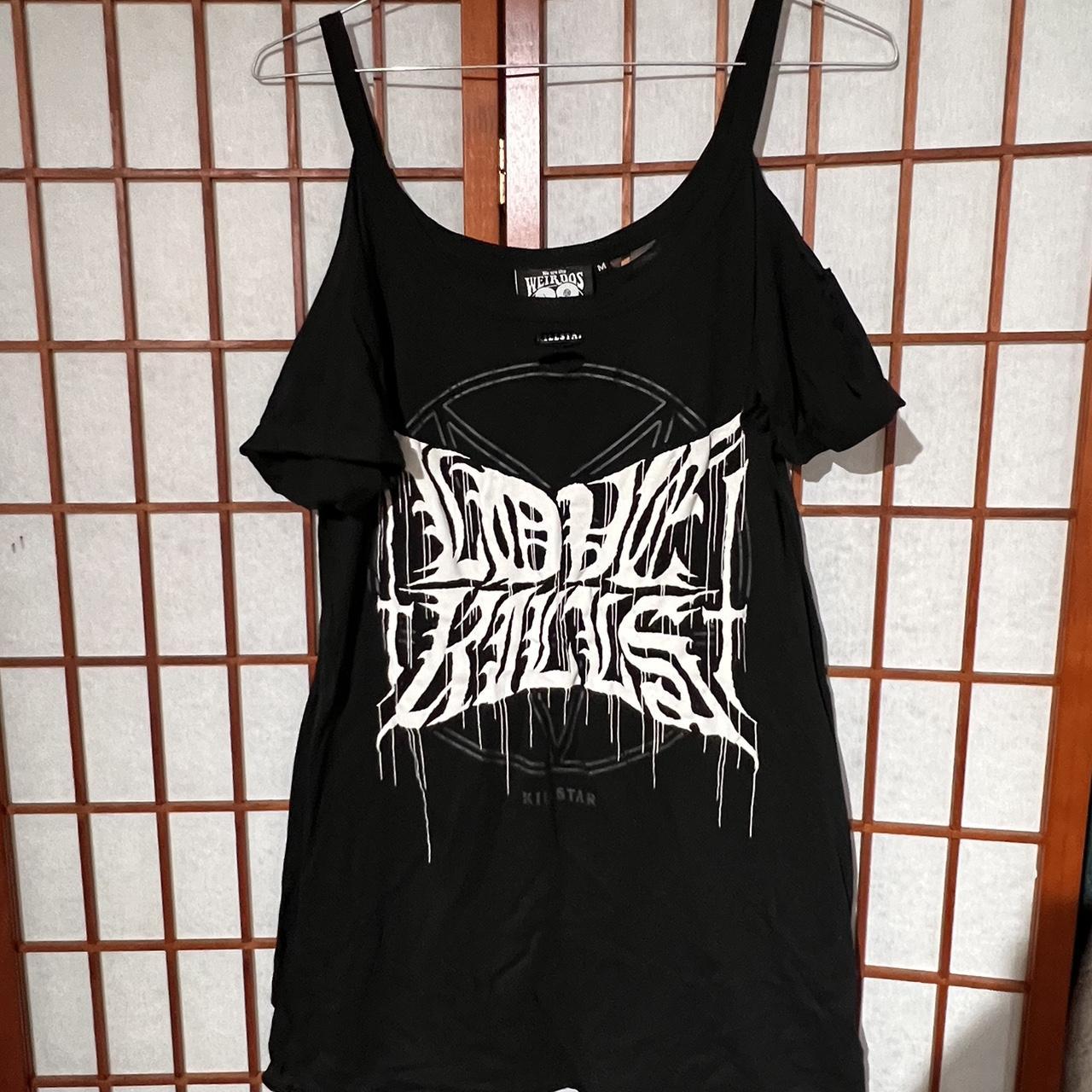 Kill Star Shirtdress - Depop