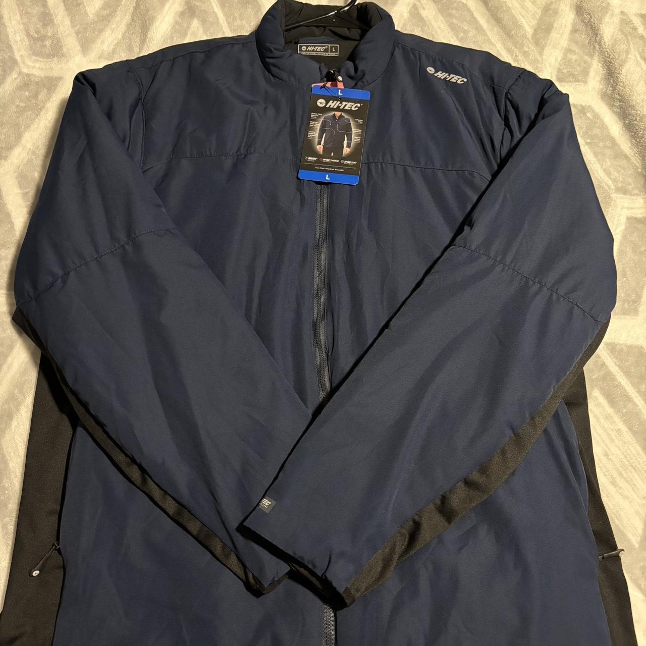 very comfy jacket for snow/winter, thick polyester... - Depop