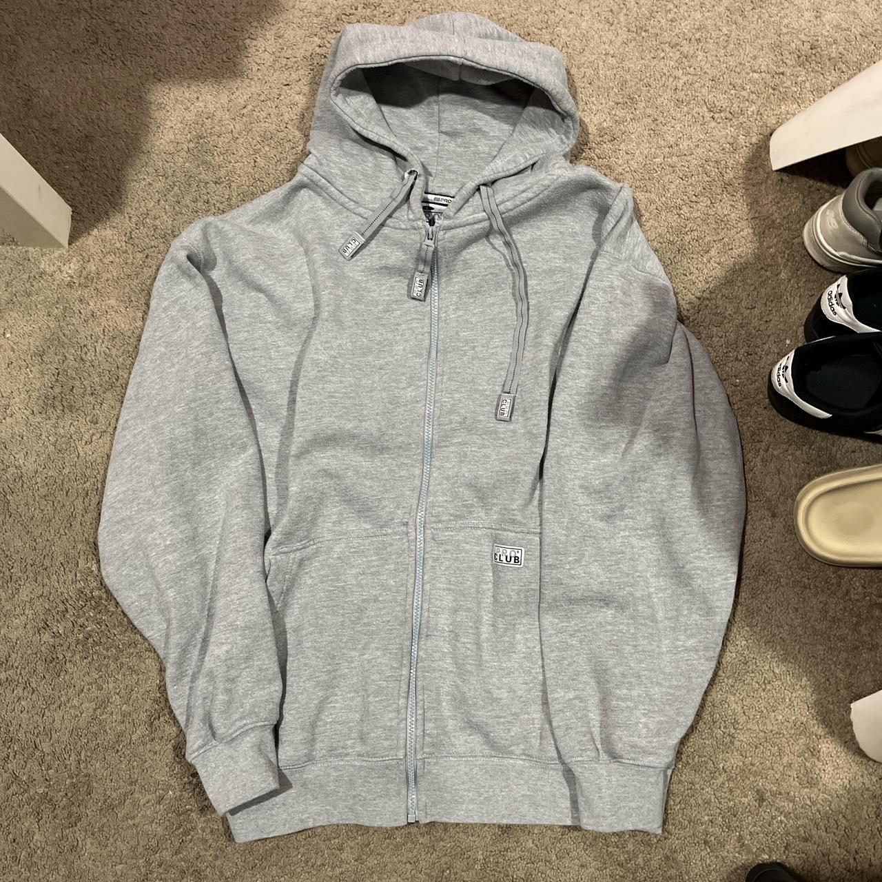 grey proclub size L perfect condition - Depop