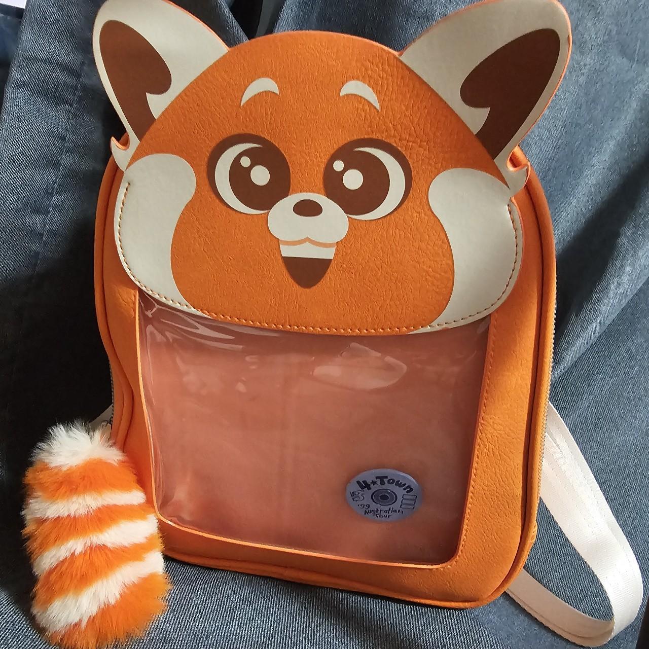 Disney - Turning Red Loungefly mini backpack. NWT - Depop