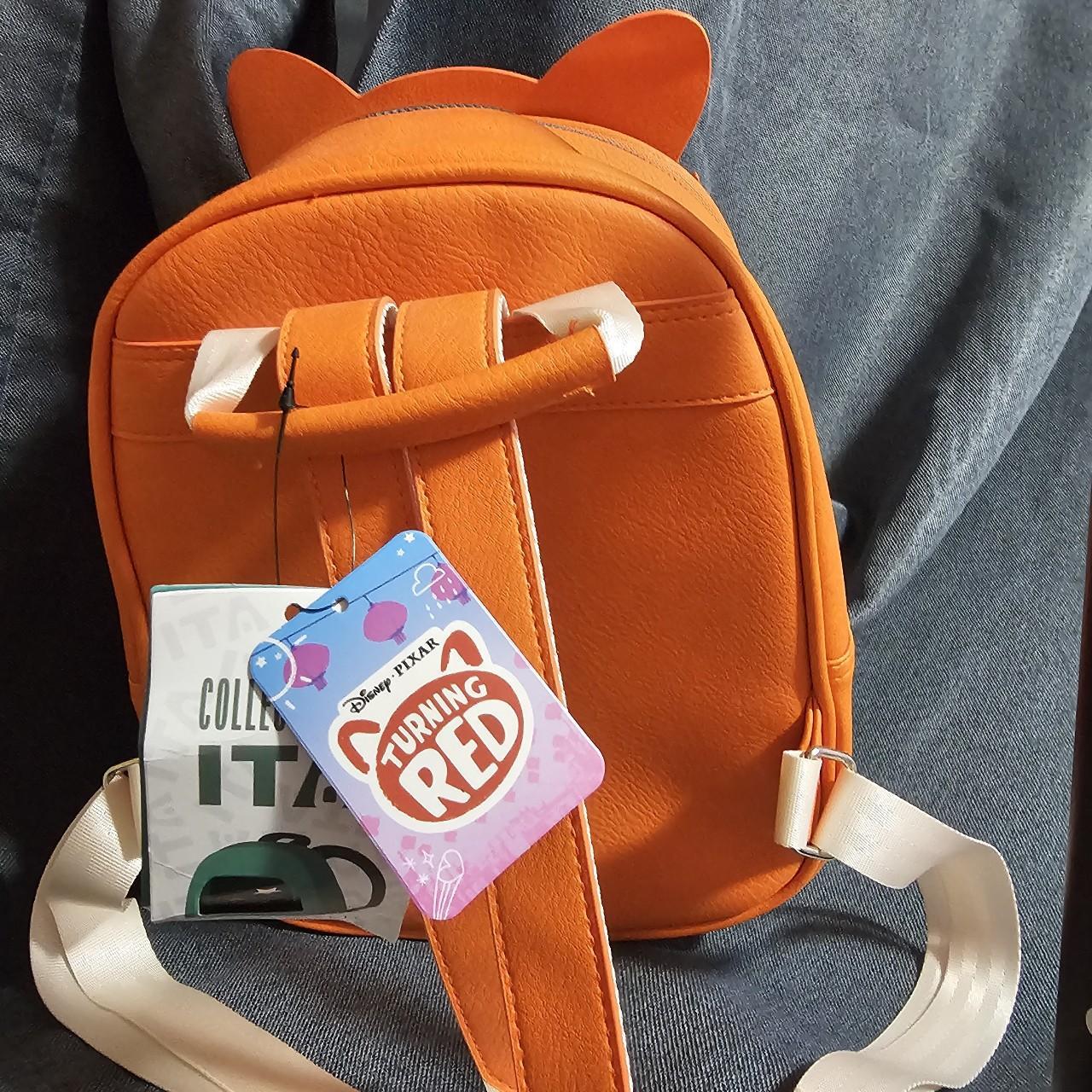 Disney - Turning Red Loungefly mini backpack. NWT - Depop