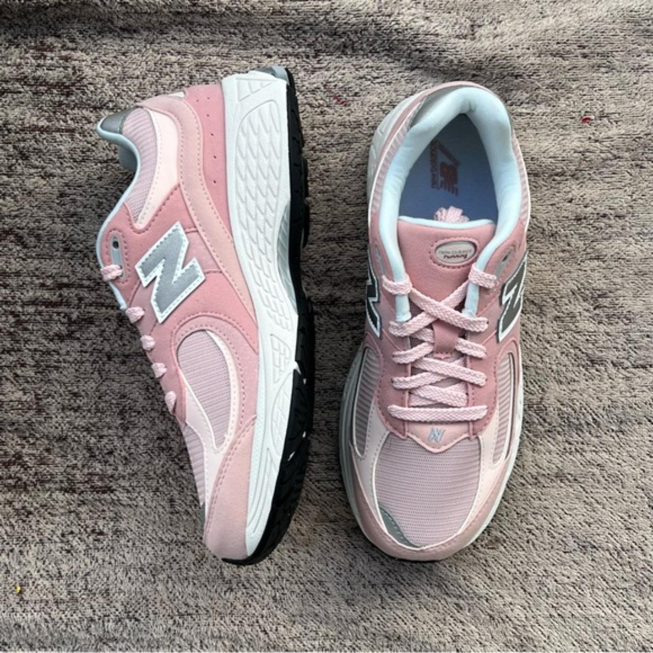 New Balance 2002R "Pink Rose" Brand New With... - Depop