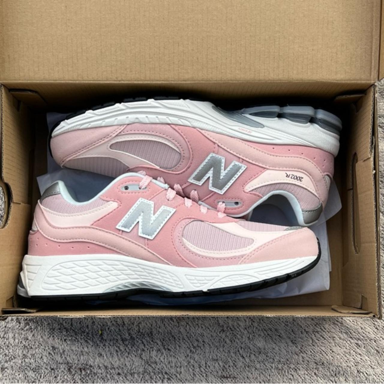 New Balance 2002R "Pink Rose" Brand New With... - Depop