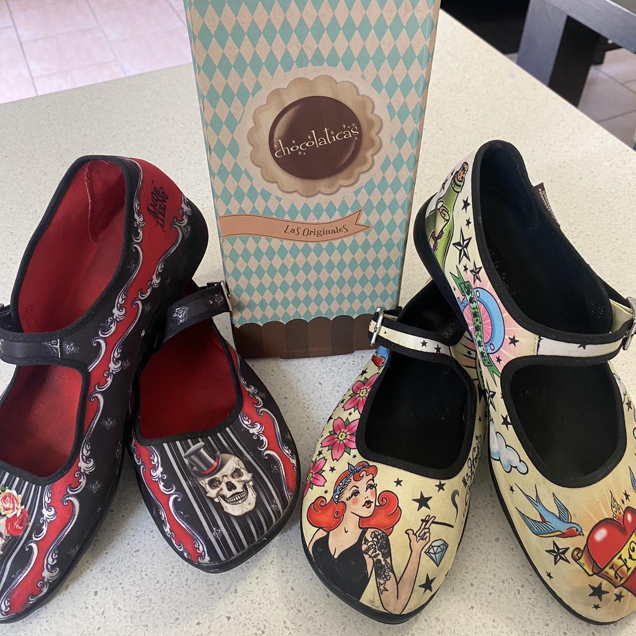 Hot Chocolate Design, ‘Chocolaticas’ True love Skull... - Depop