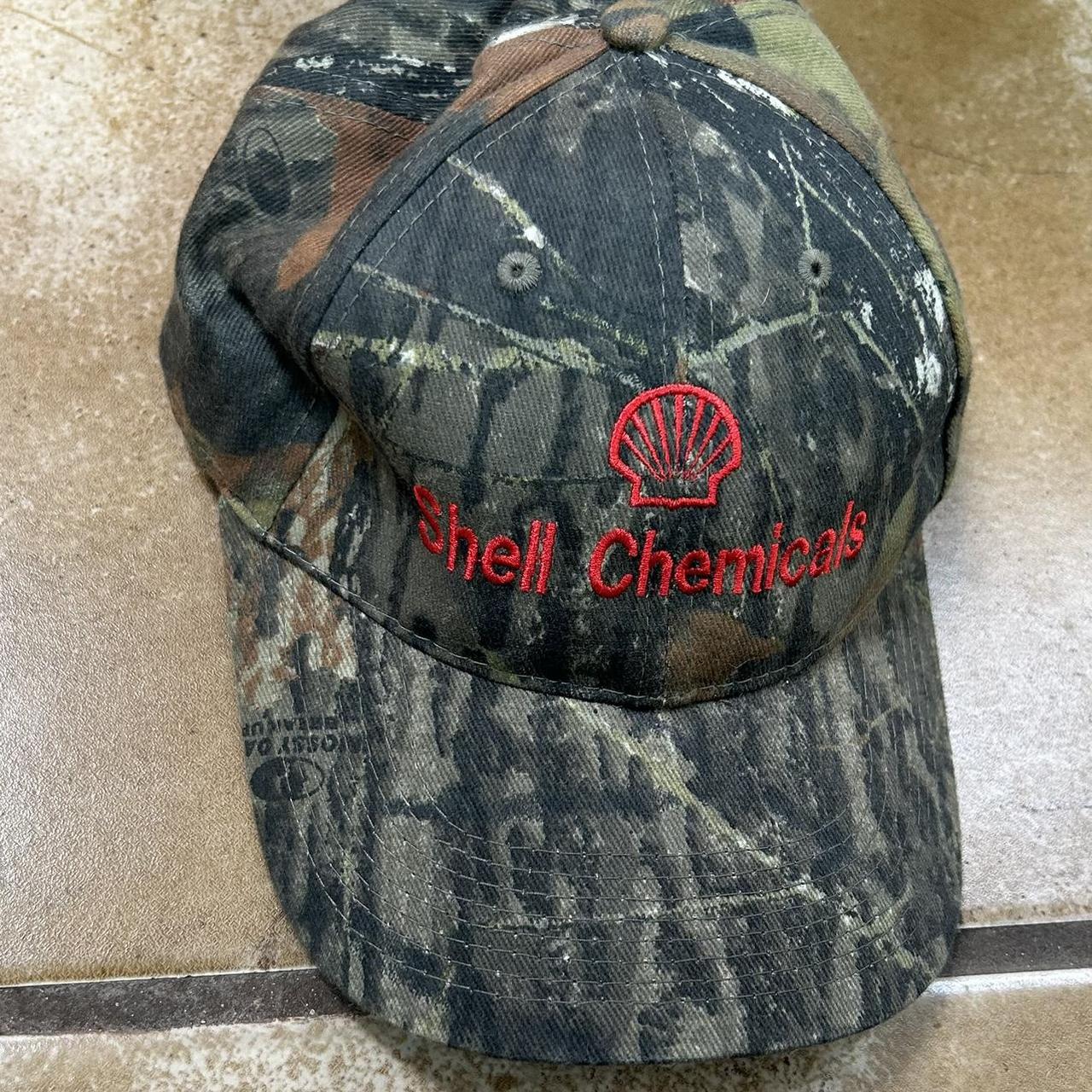 Mossy Oak Shell Gas Hat - Depop