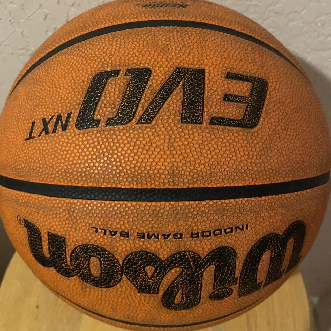 wilson evo nxt basketball - Depop