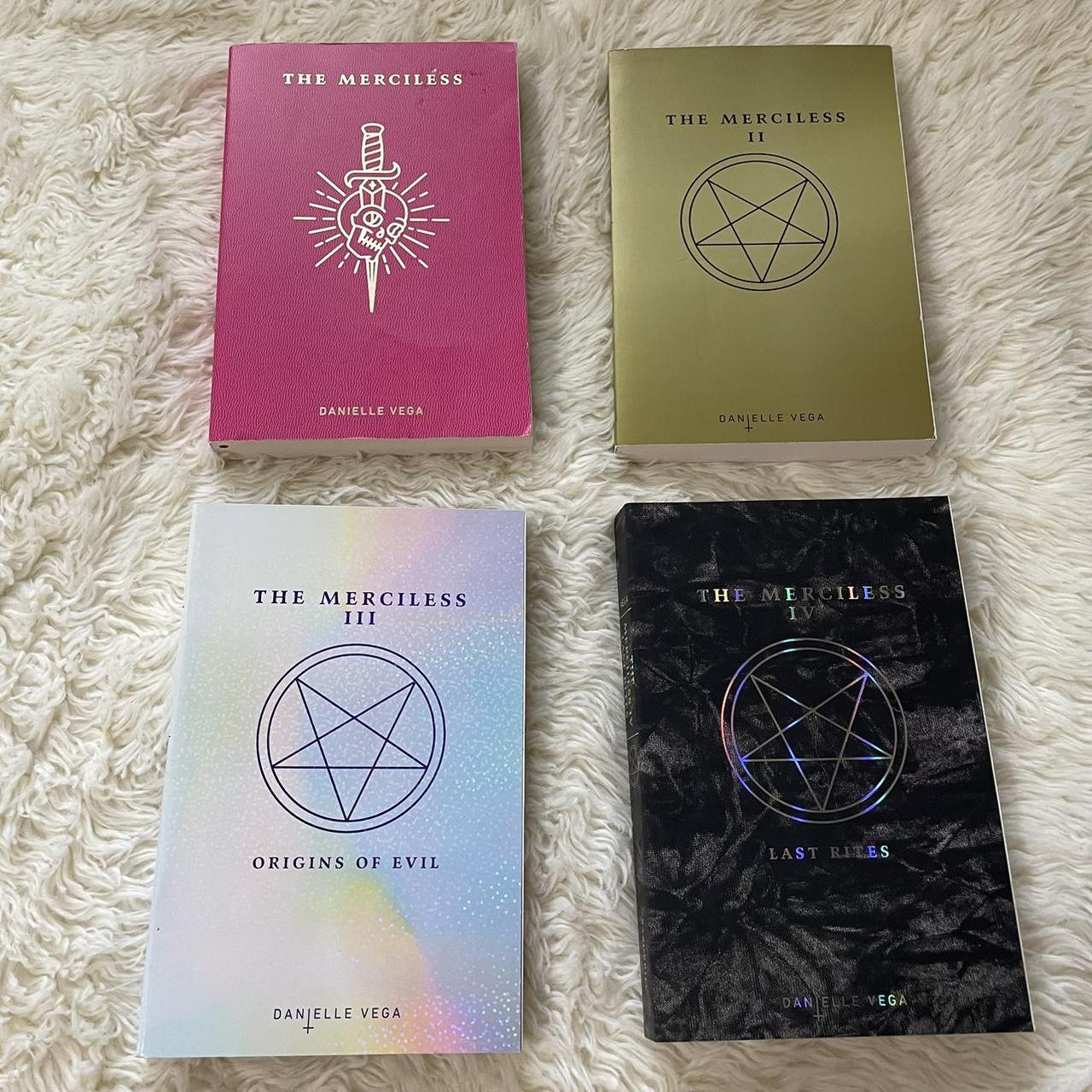 The merciless series by Danielle Vega Never... - Depop