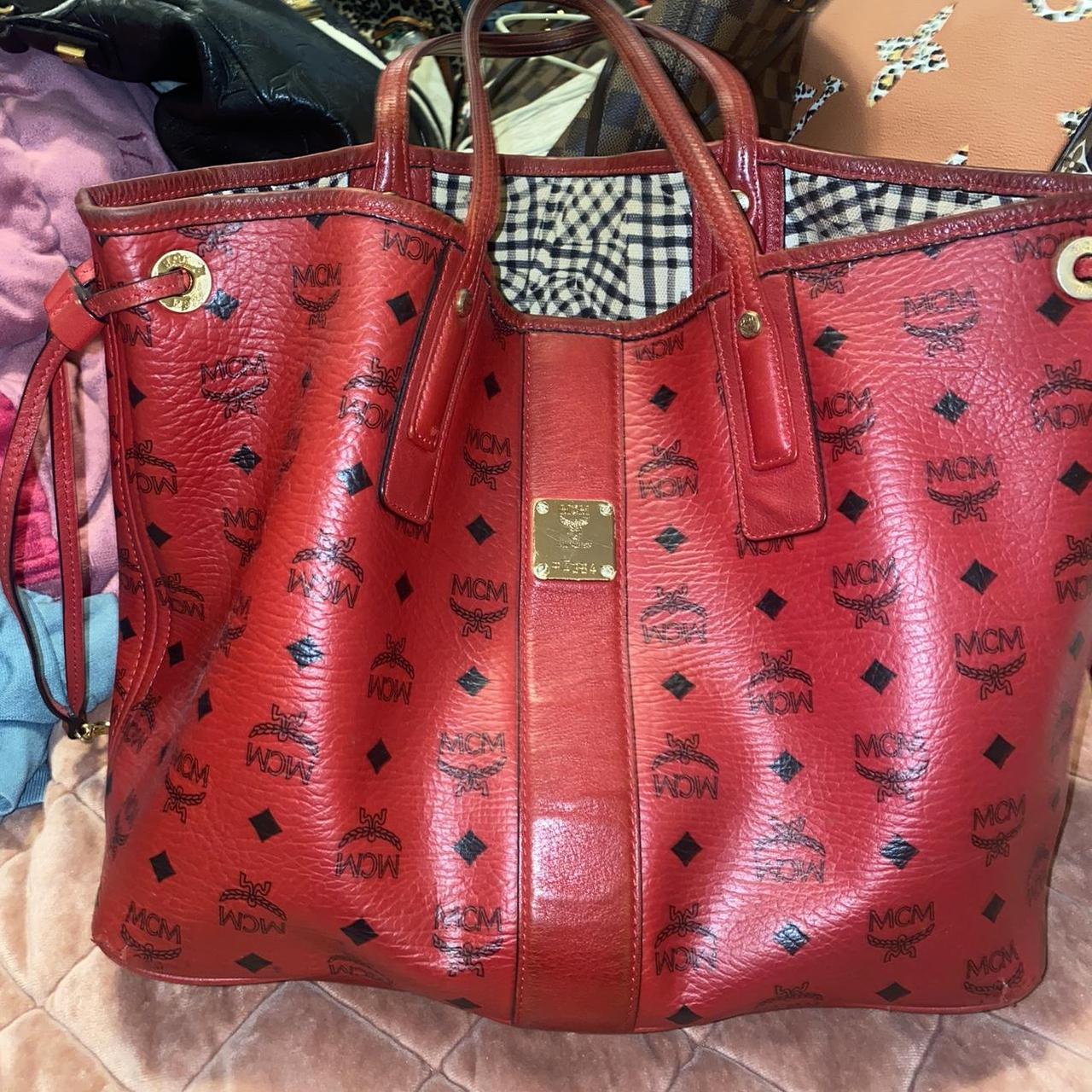 authentic MCM handbag No pouch Selling the handbag... - Depop