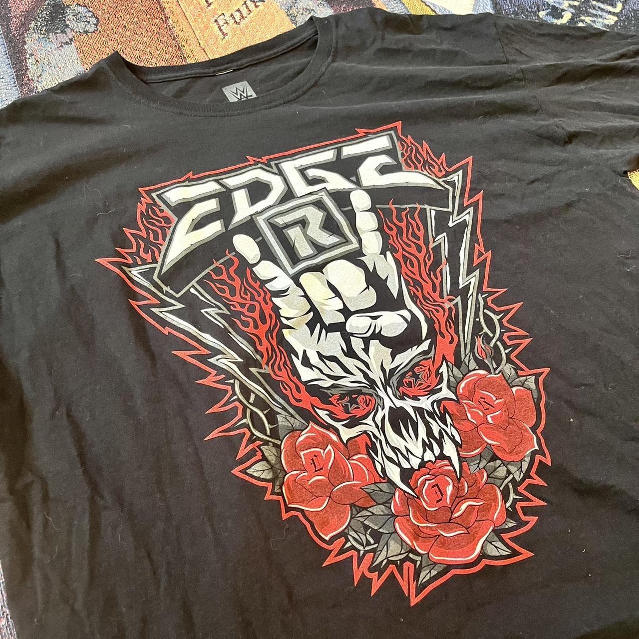 Modern Y2K style WWE Edge shirt size XL, send offers - Depop