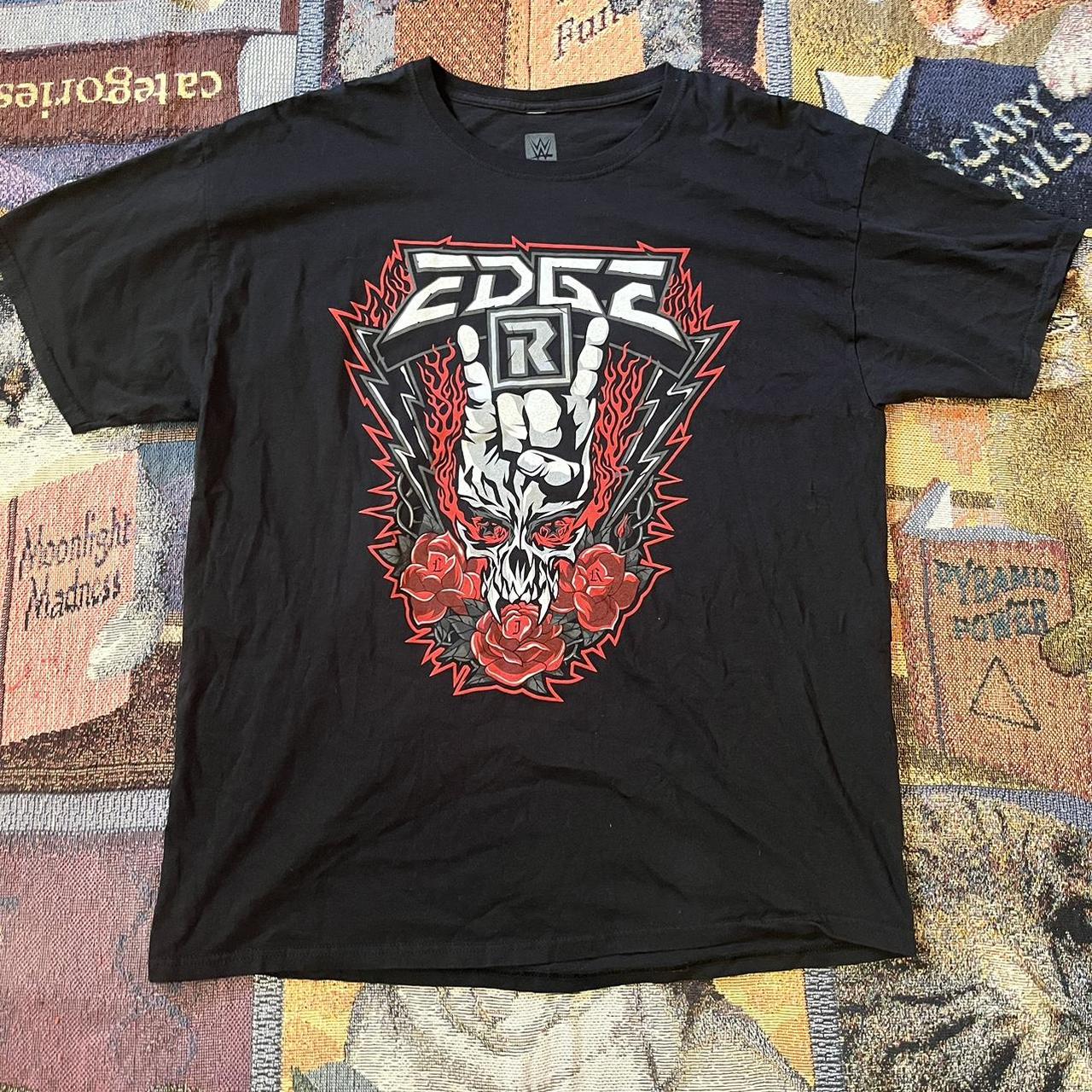 Modern Y2K style WWE Edge shirt size XL, send offers - Depop