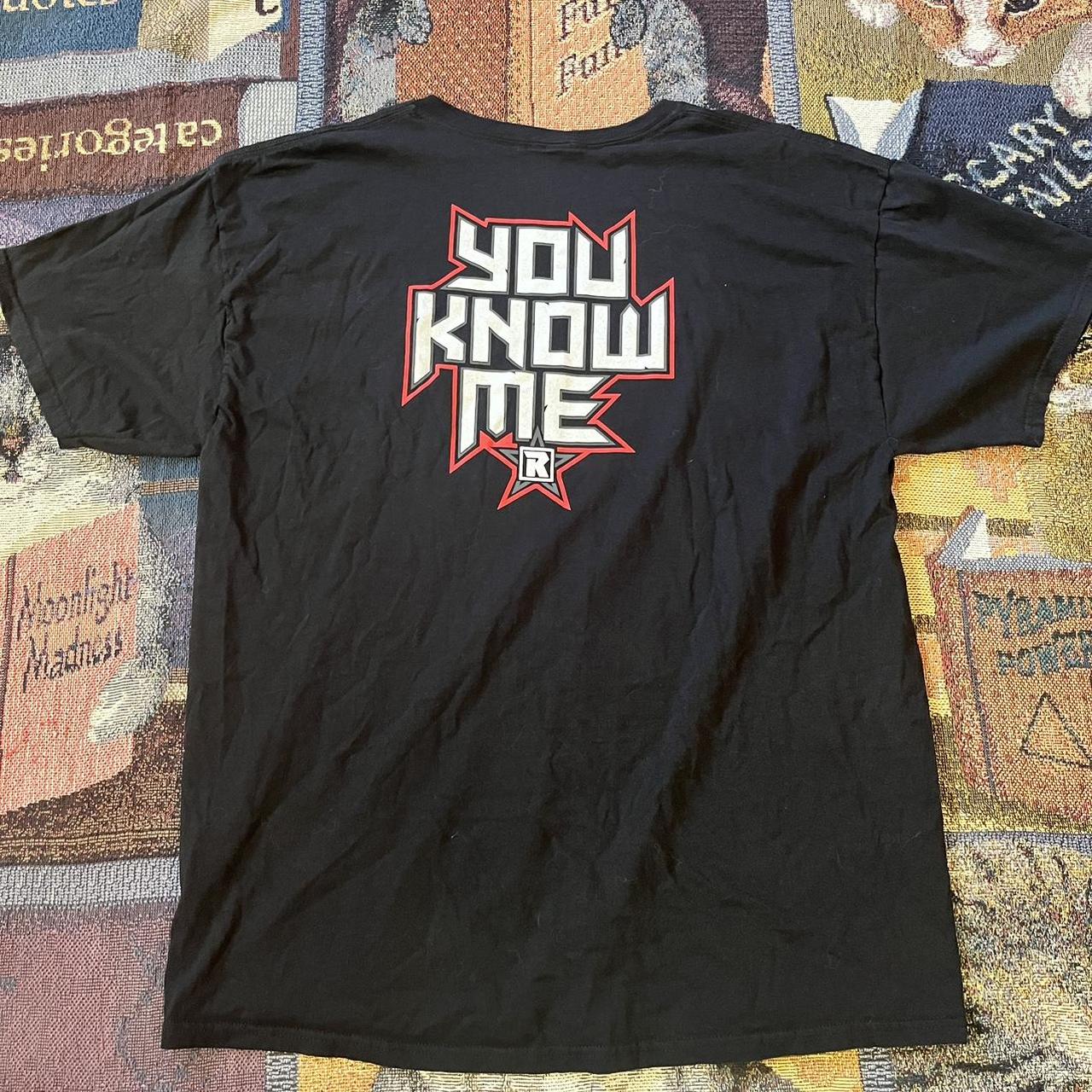 Modern Y2K style WWE Edge shirt size XL, send offers - Depop