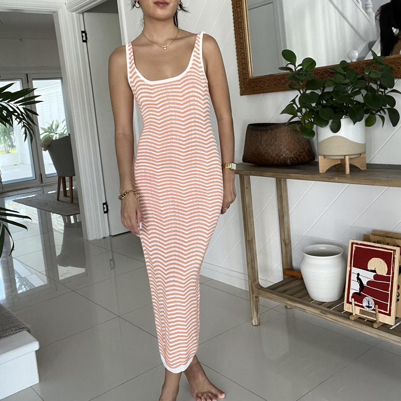 Runaway The Label 🎀 - knit midi maxi style dress -... - Depop