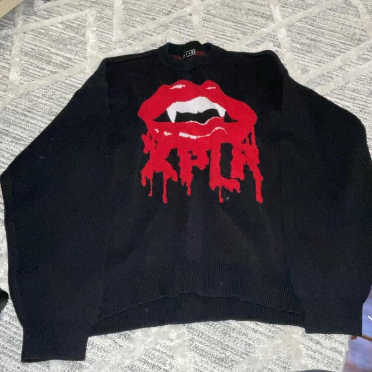 XPLR Fang CrewNeck Sam And Colby Size XXL #XPLR... - Depop