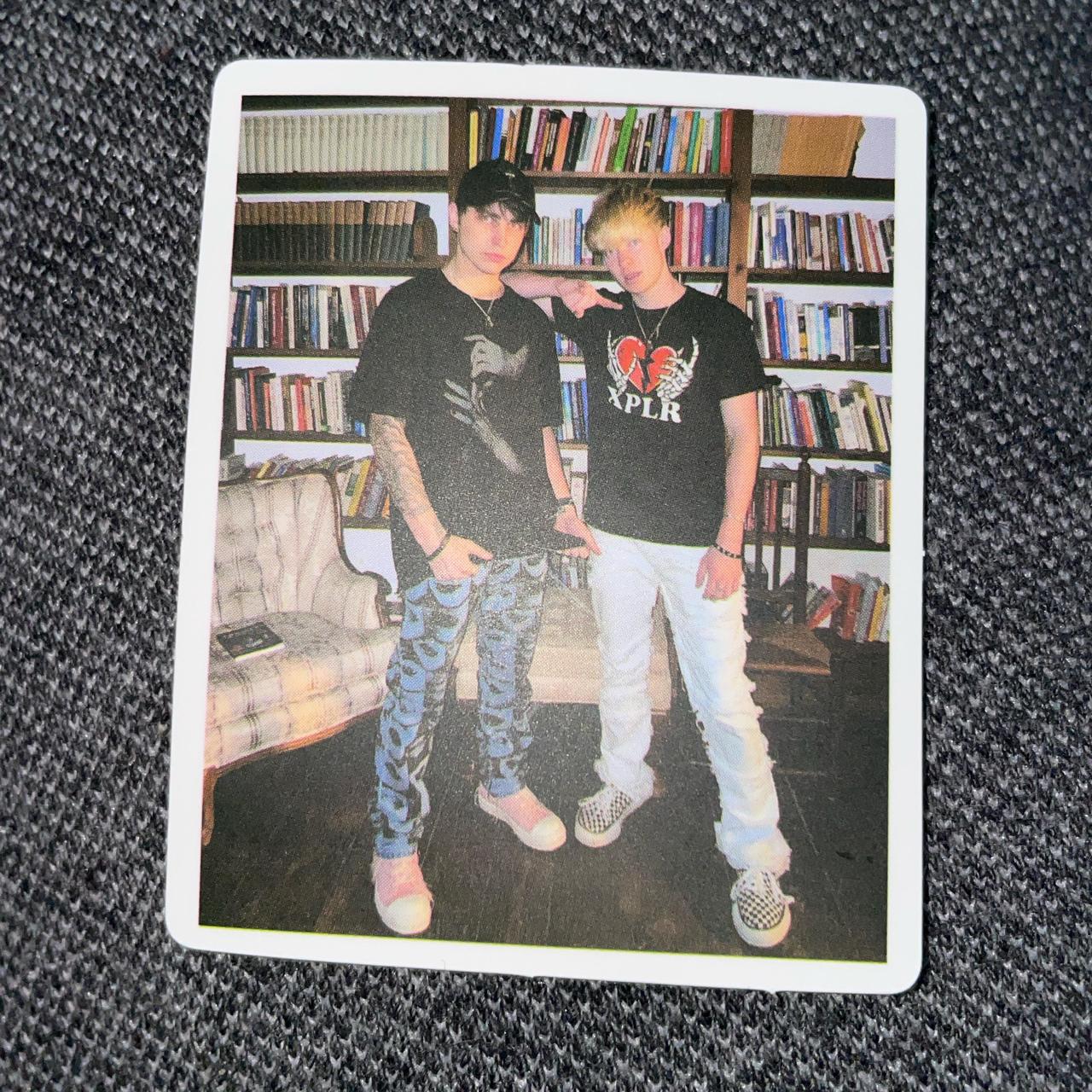 Sam and Colby sticker #samandcolby #xplr... - Depop