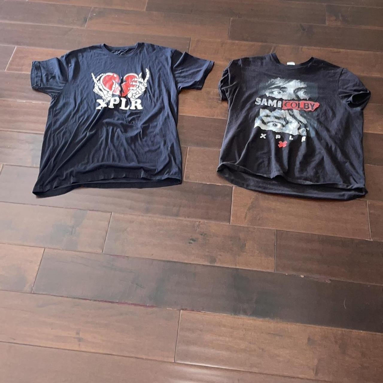 Two Sam And Colby T-Shirts Bundle - - #samandcolby... - Depop