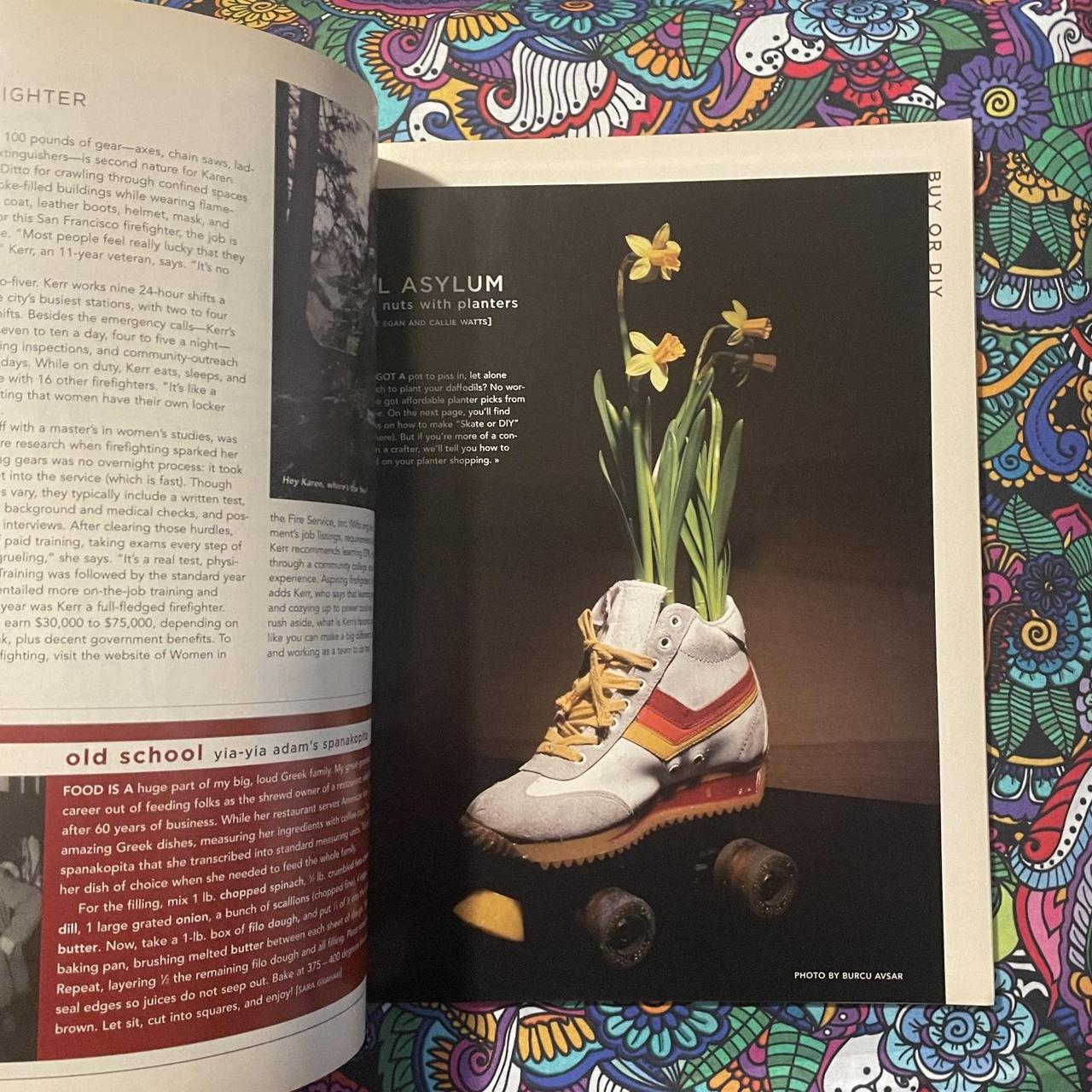 BUST magazine April/may 2006. Gretchen Mol on the... - Depop