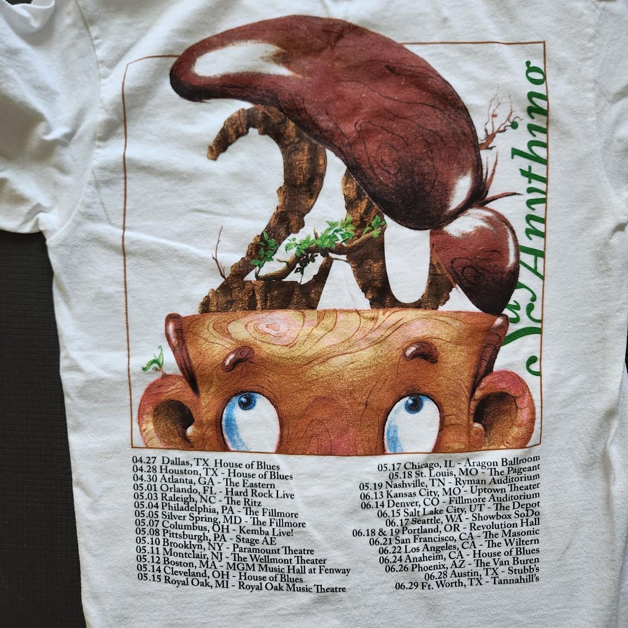 Say Anything band concert short-sleeved... - Depop