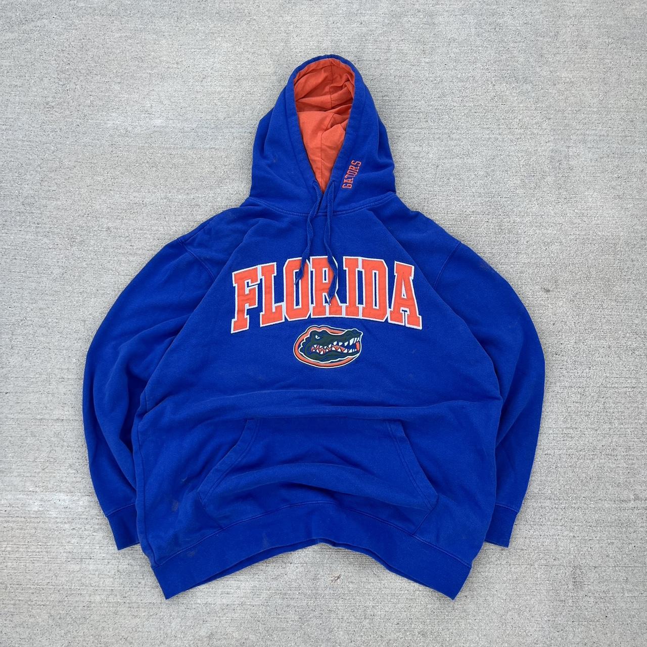 Super sick florida gators hoodie embroidered, has... - Depop