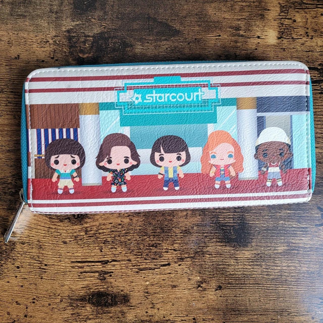 Loungefly Stranger Things Wallet Collaboration... | Depop