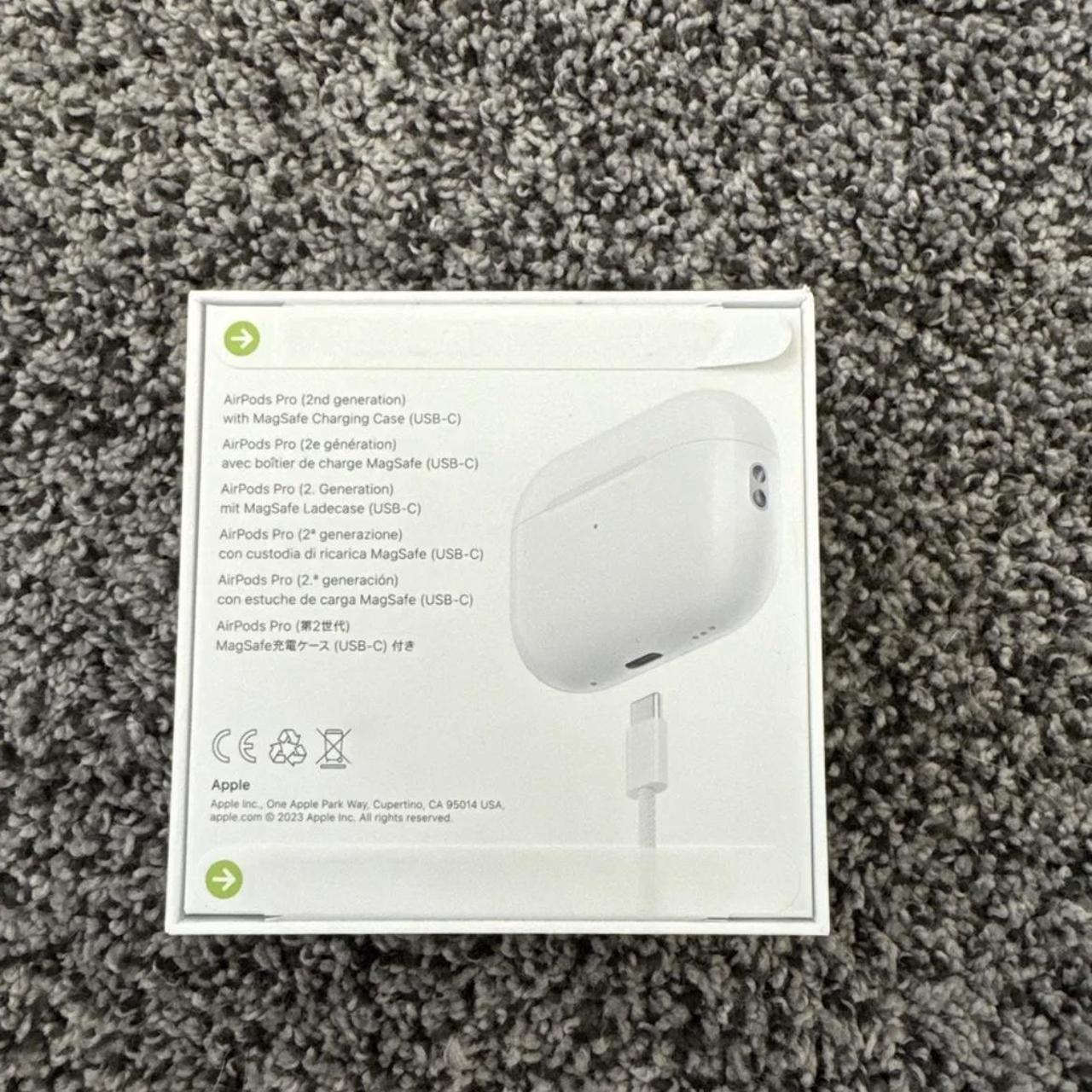 Airpod pro 2 sealed (With Receipt) Same day/Next day... - Depop