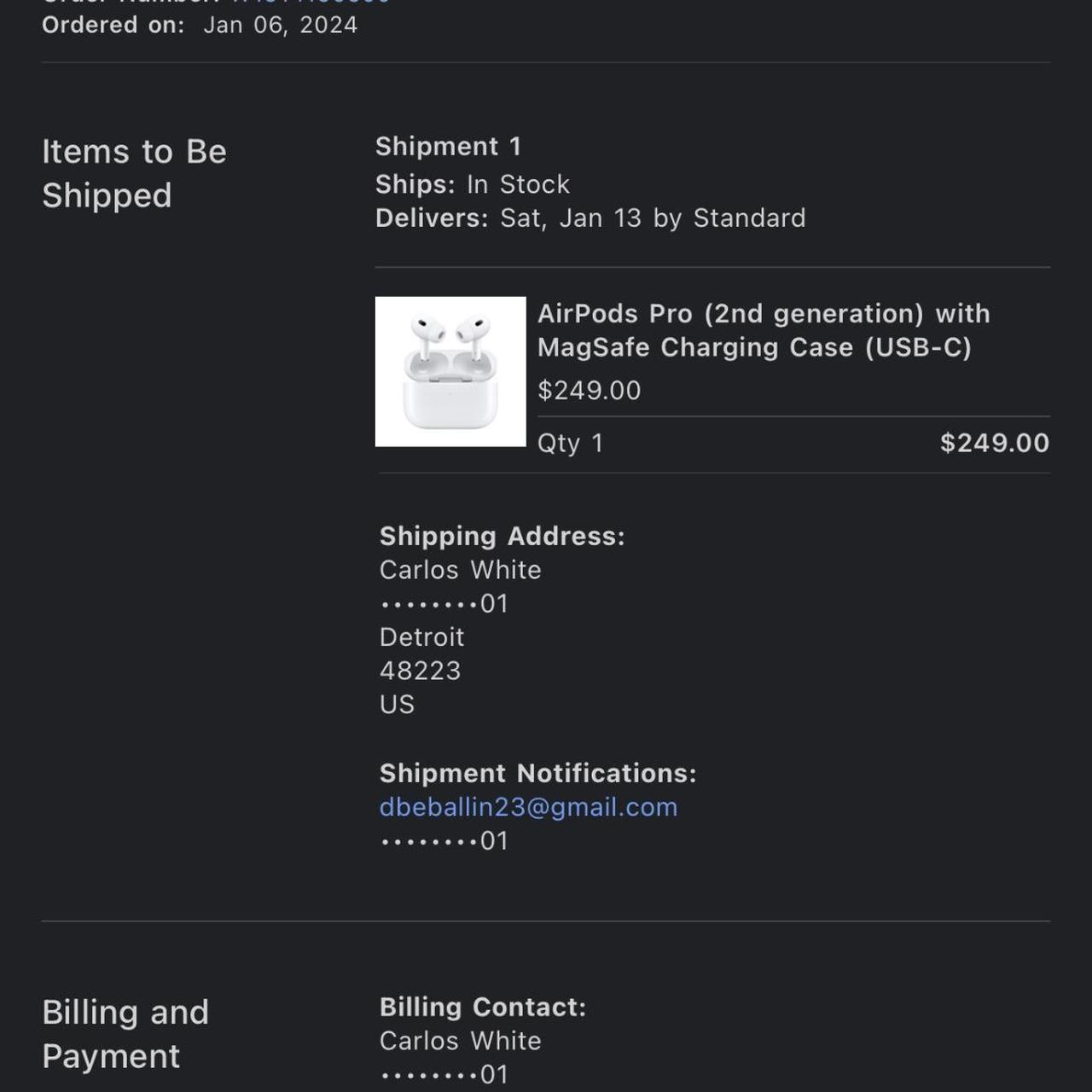 Airpod pro 2 sealed (With Receipt) Same day/Next day... - Depop