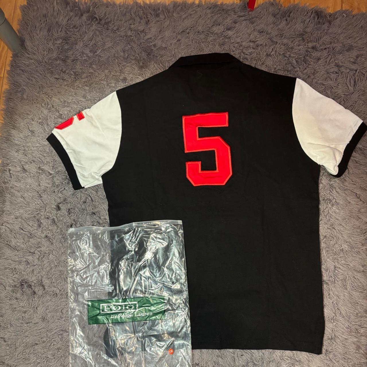 Black and white Chief Keef Polo Ralph Lauren Tokyo... | Depop