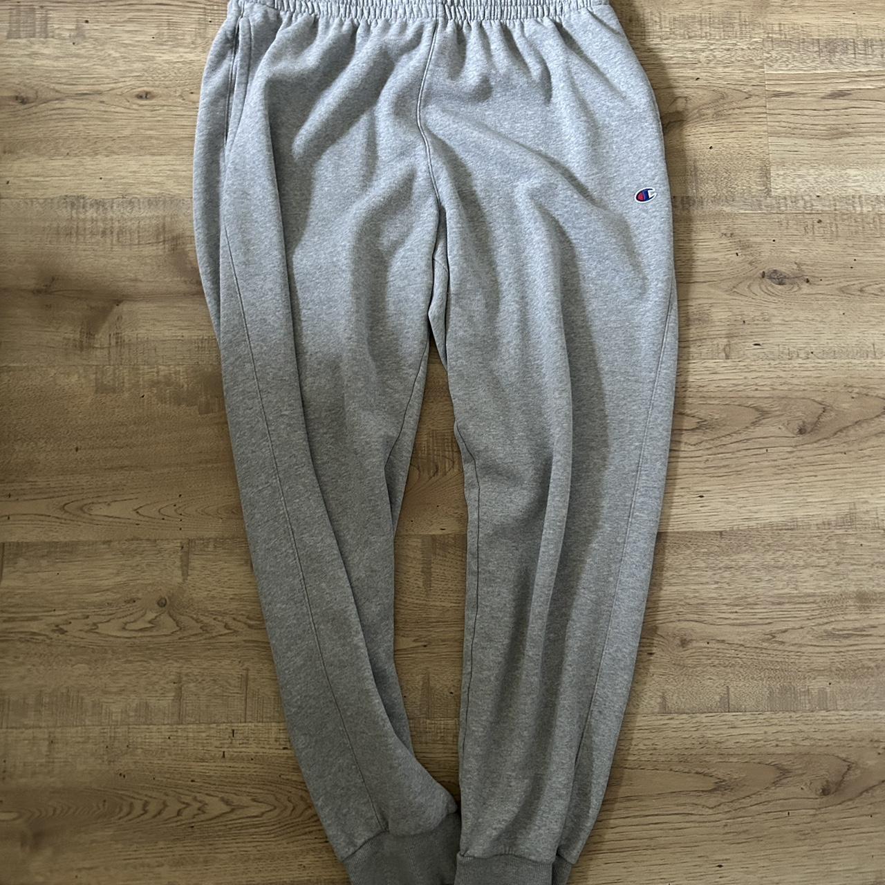 Men’s champion sweatpants. Only worn a few times.... - Depop