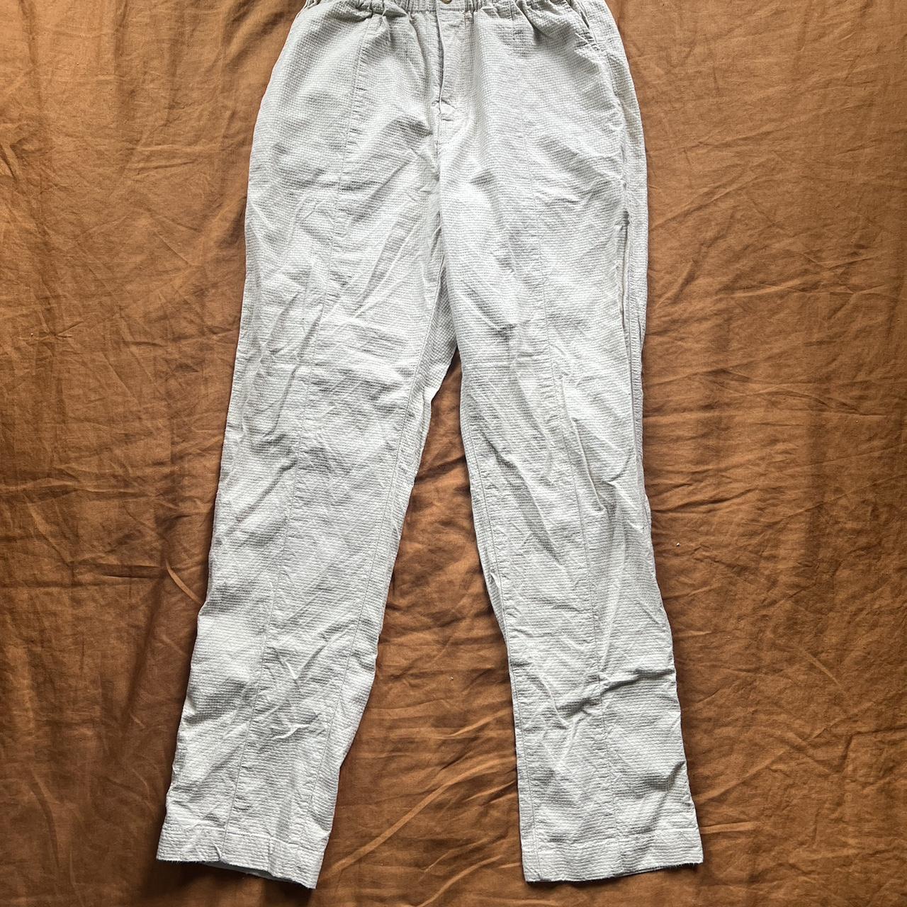 Venroy pants, worn once! Size S Seam detail... - Depop