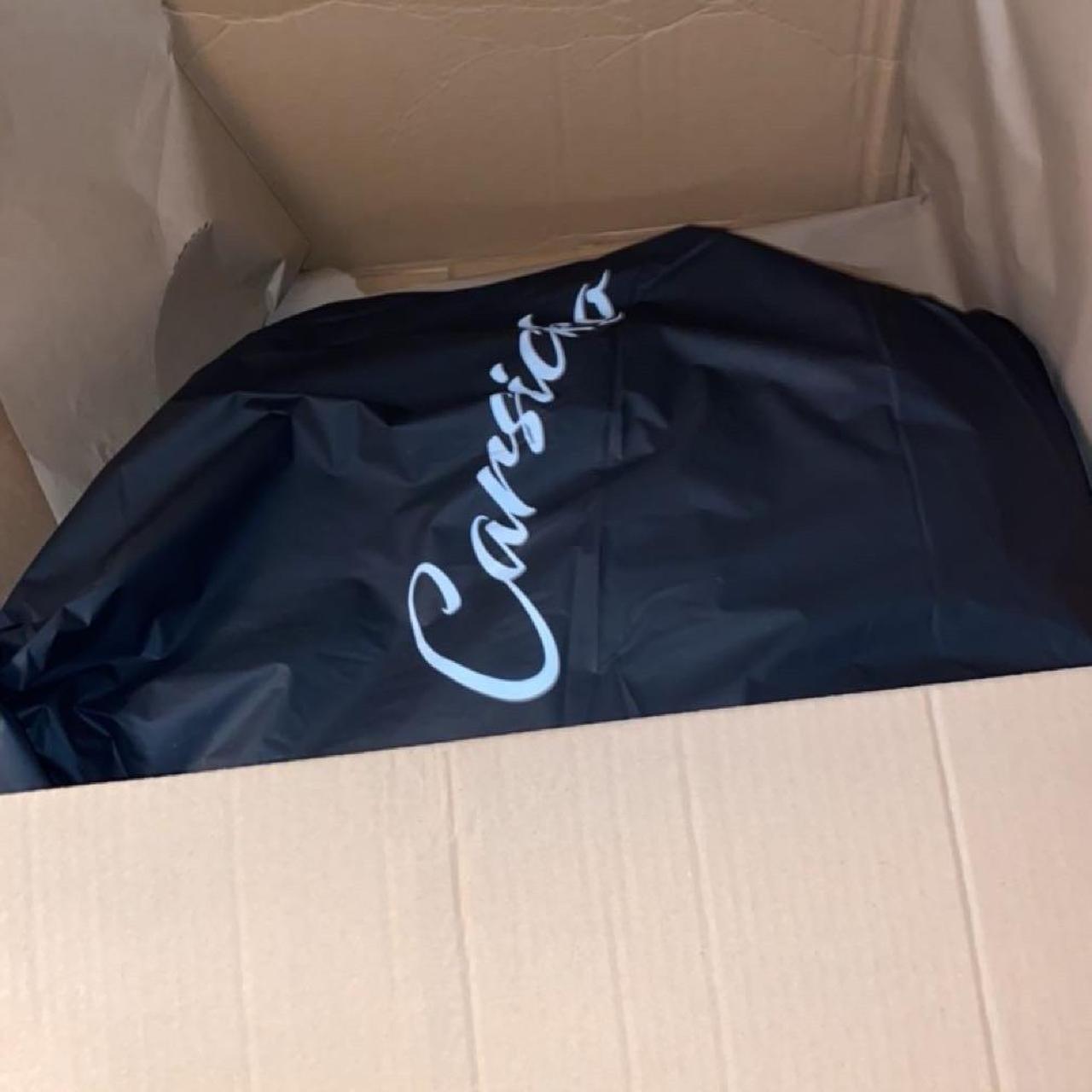 Carsicko black puffer Wasn’t my size want gone - Depop