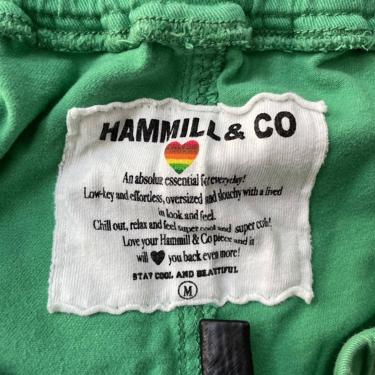 Cat Hammill (Hammill & Co) shorts Distressed stretch... - Depop