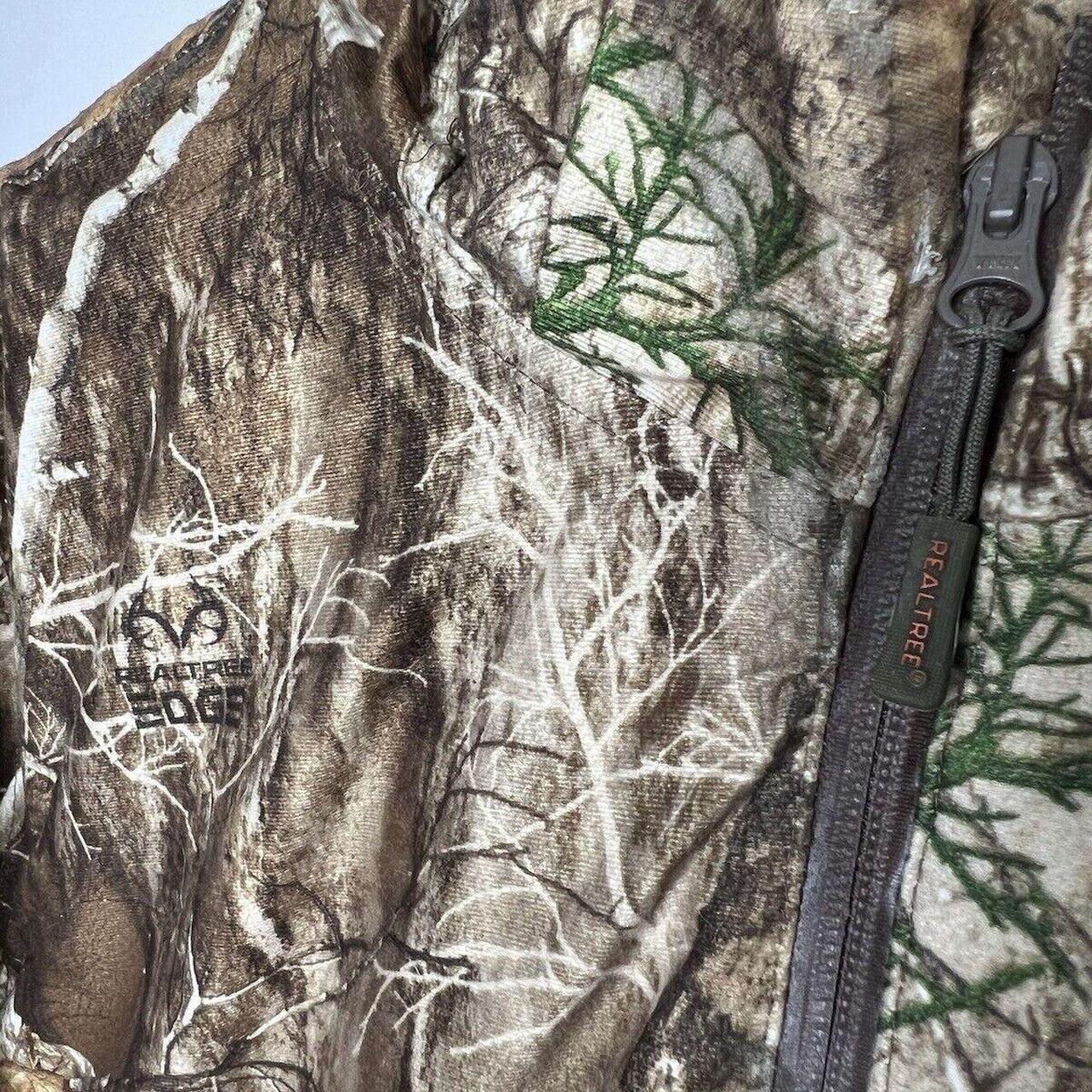 Realtree Edge Full Camo Jacket Evoke Vintage... - Depop