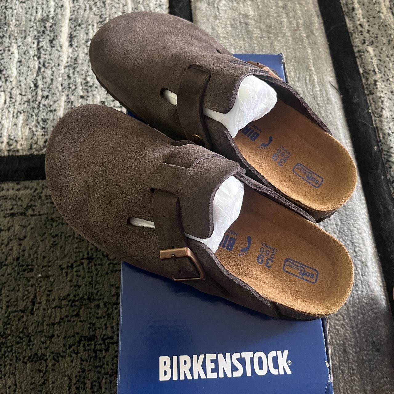 Birkenstocks Clogs size 39 us men 6 women 8.5 - Depop