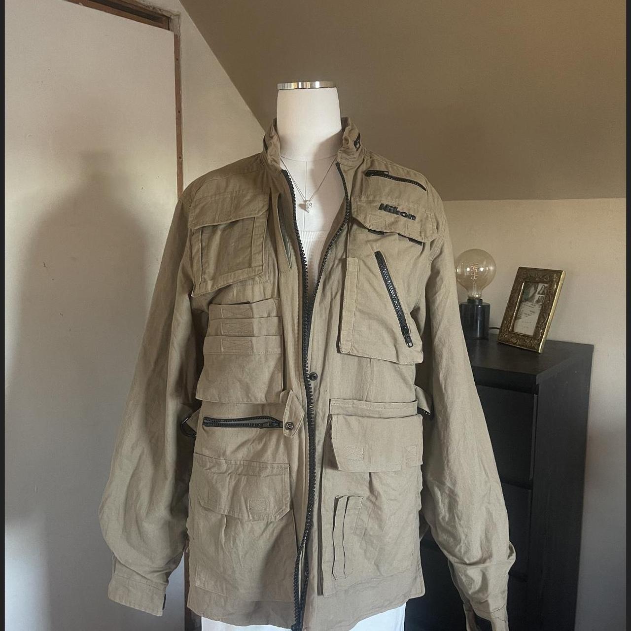 A rare find- Vintage Nikon photographer jacket.... - Depop
