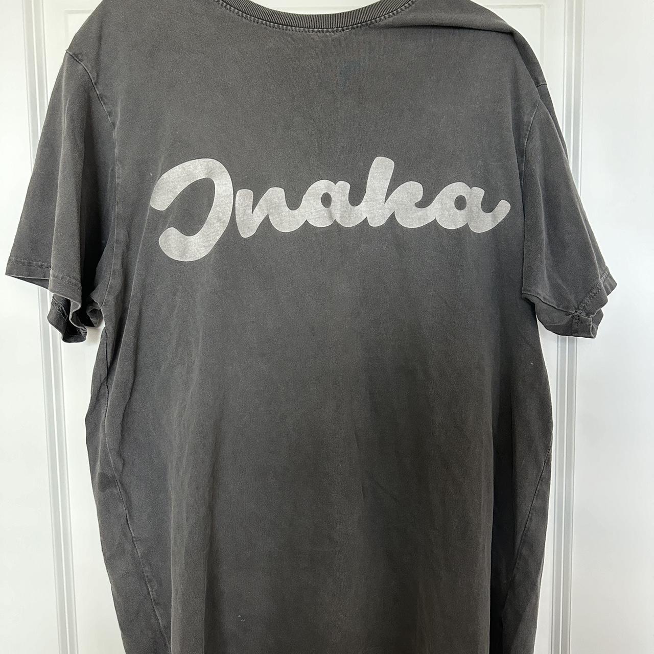 INAKA SCRIPT T LARGE #inaka #gym - Depop