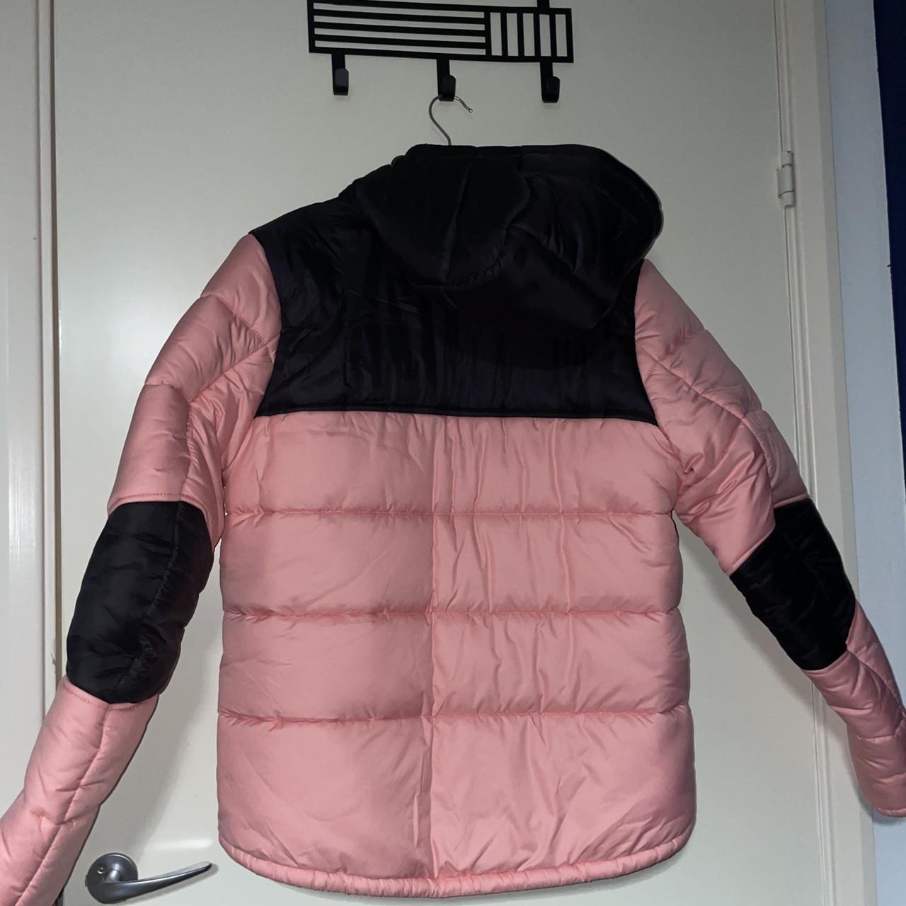 Pink north face puffer jacket #northface #pink #puffer - Depop