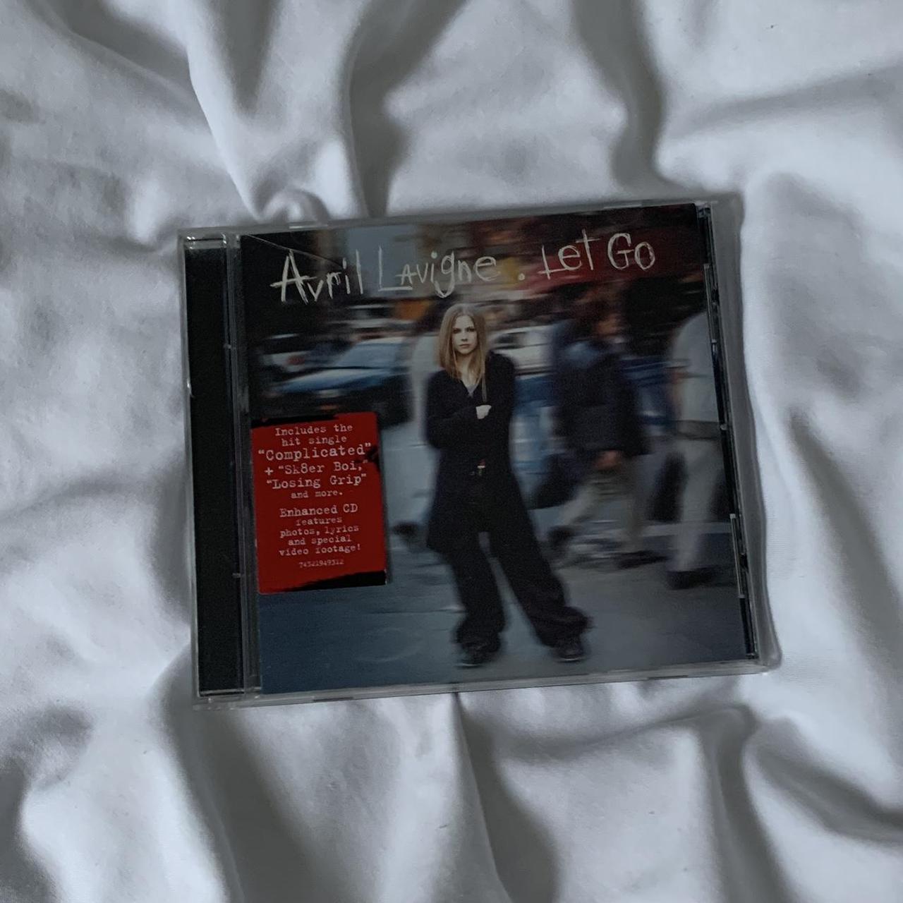 Avril Lavigne Let Go CD not tested case in almost... - Depop