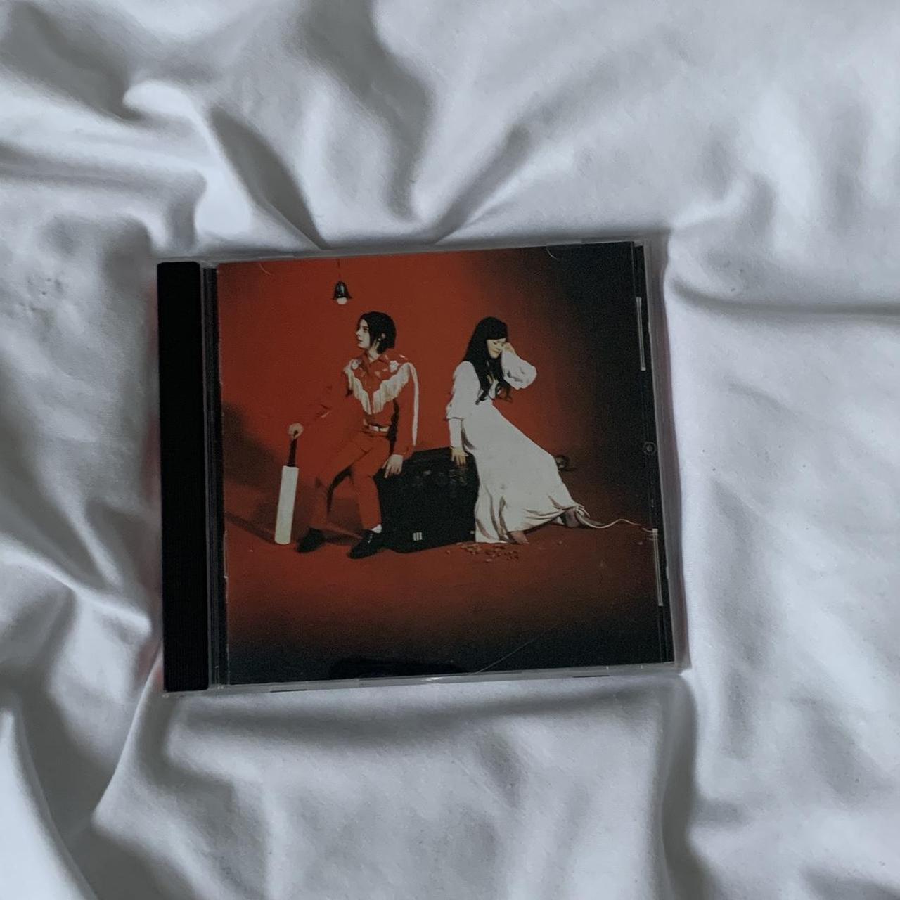 The White Stripes Elephant CD not tested case in... - Depop