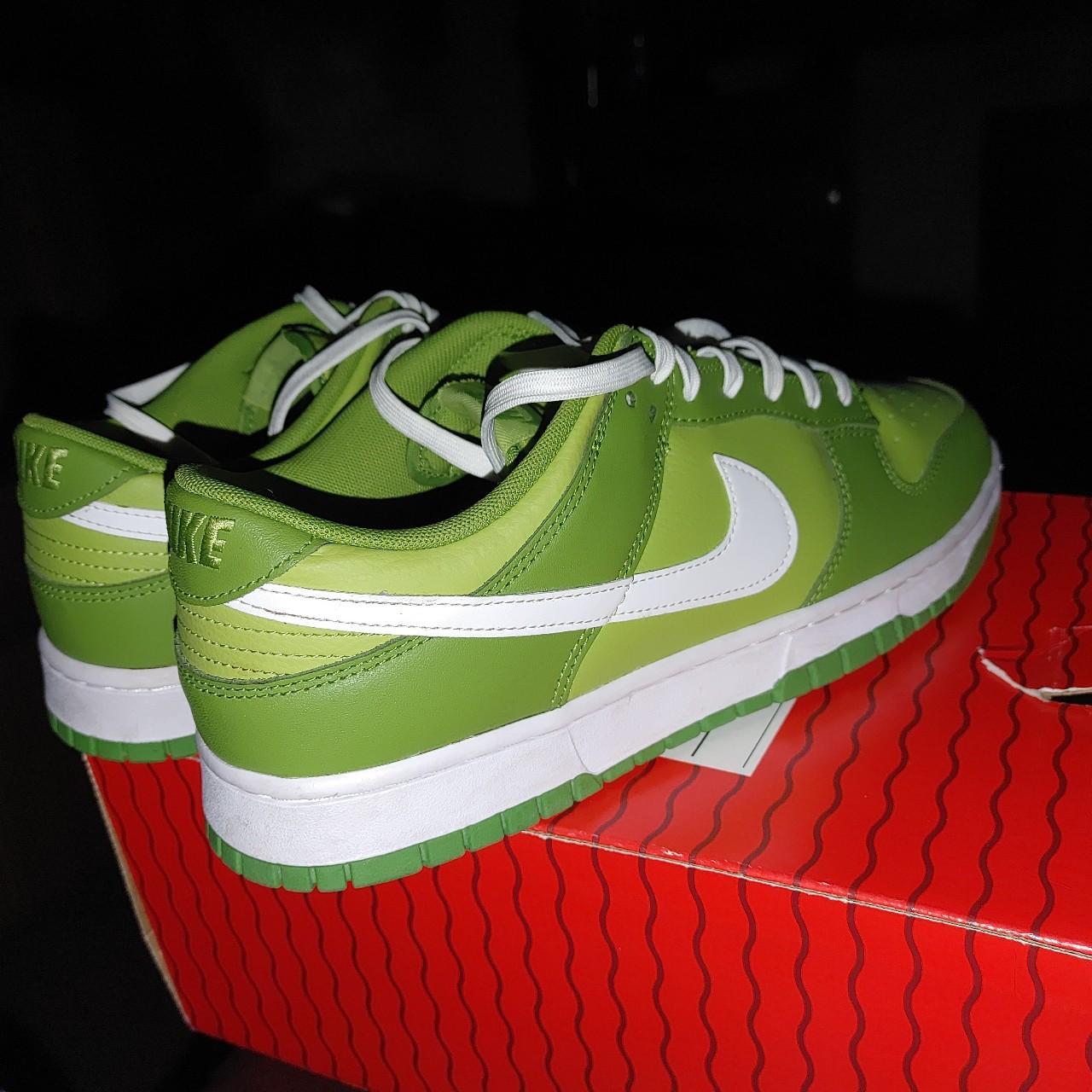 - chlorophyll low dunks - size 12 MEN’s - excellent... - Depop