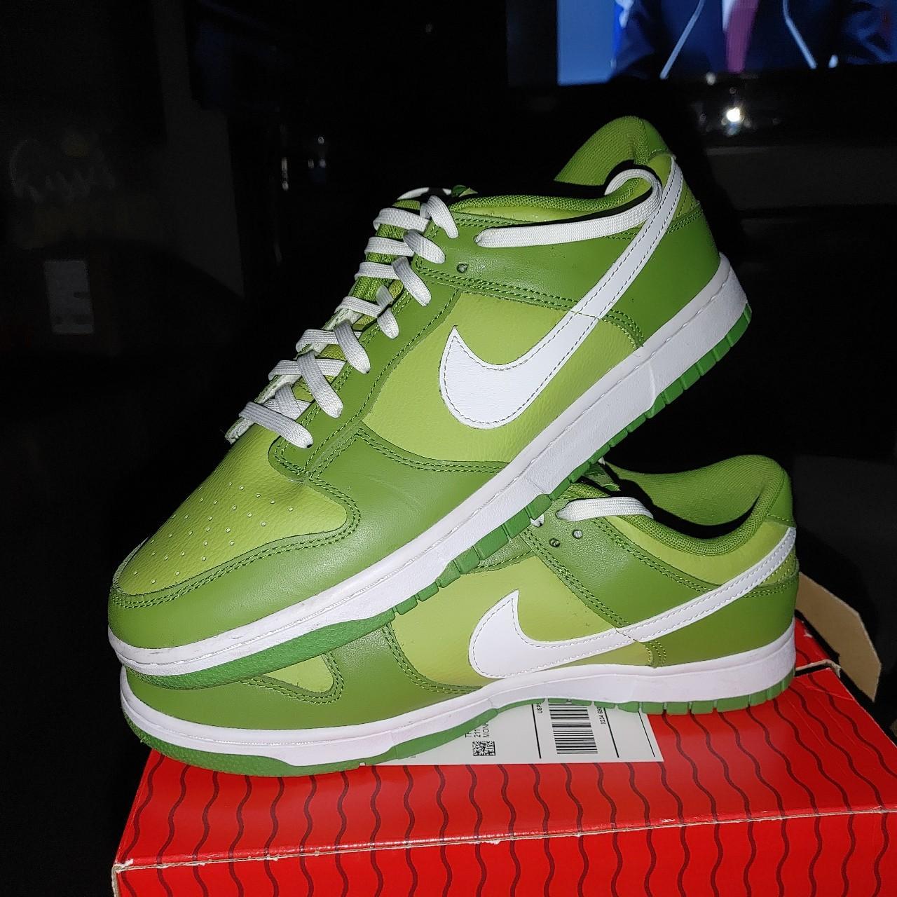 - chlorophyll low dunks - size 12 MEN’s - excellent... - Depop