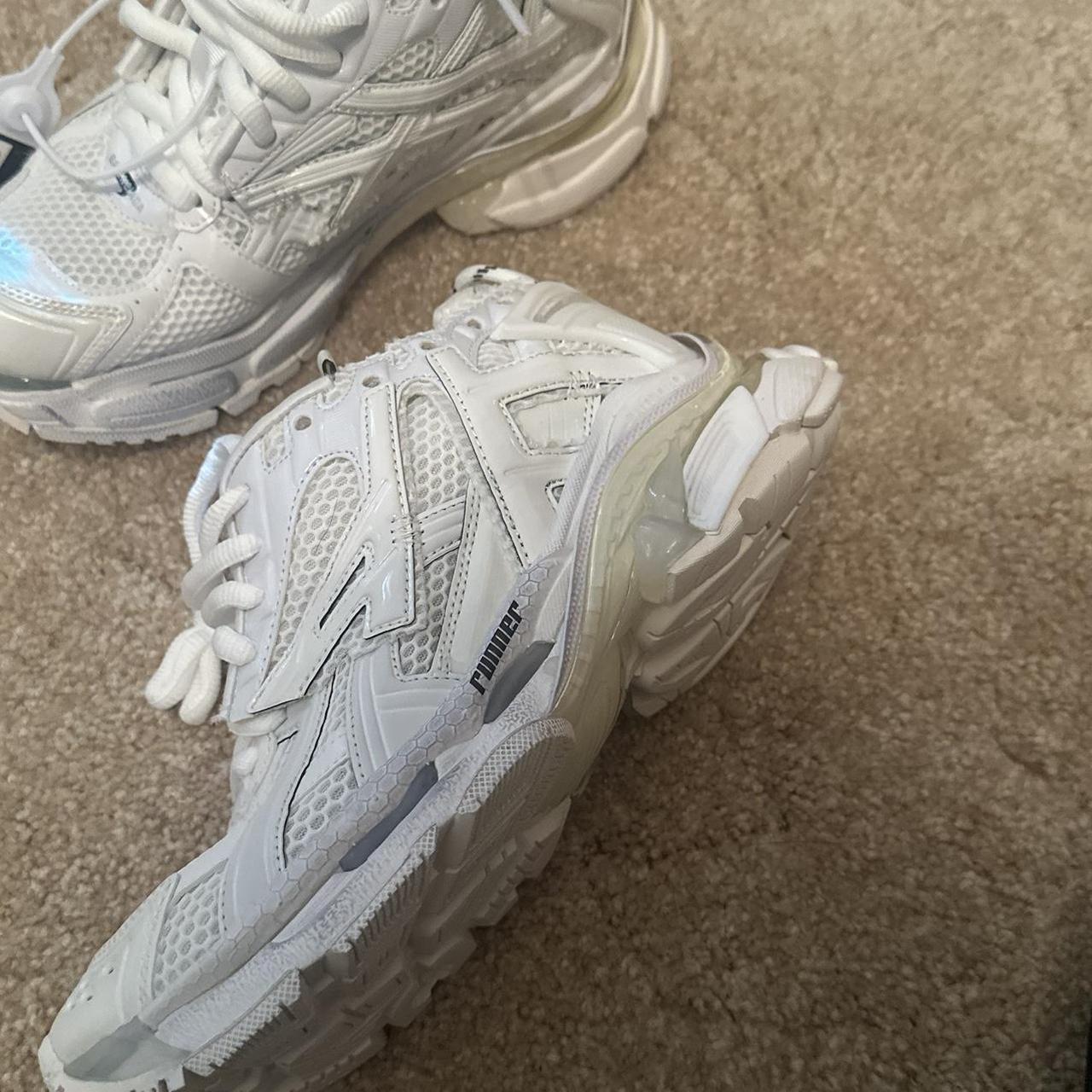 balenci runners US women’s 7 mens 5 , for more info... | Depop