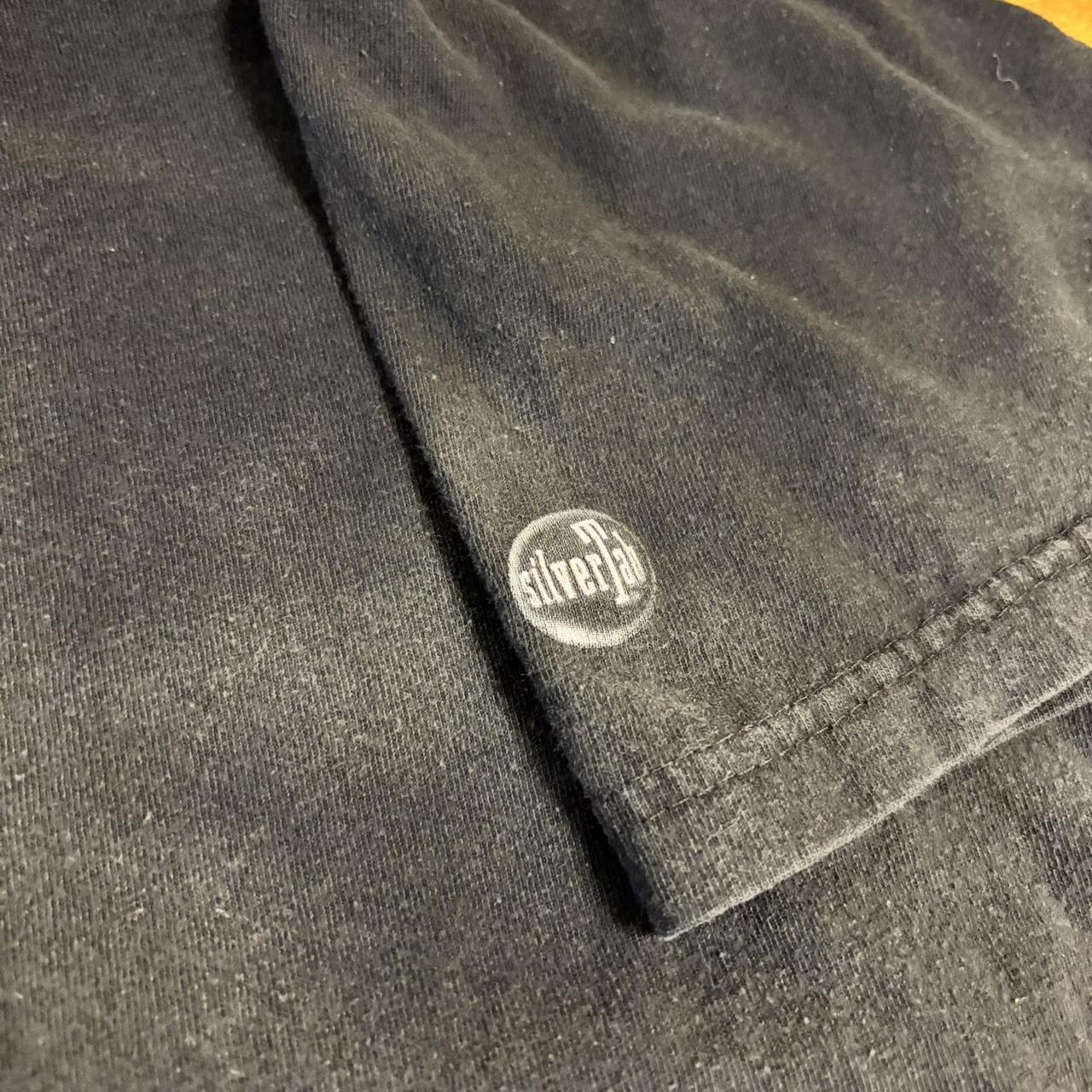 90s Levi’s Silver Tab Jamiroquai Band T-Shirt in... | Depop