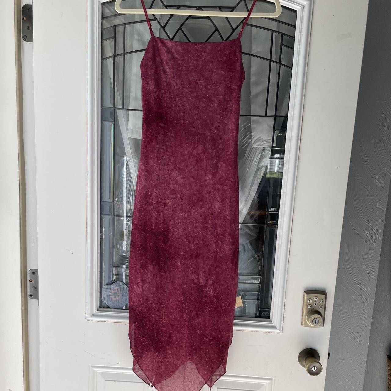 Y2K City Triangles MIDI Dress Tagged a S PTPis... - Depop