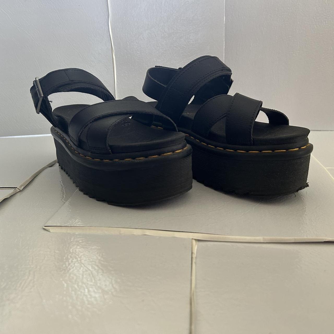 Doc Martens platform Voss Sandal. US Women’s 7... - Depop