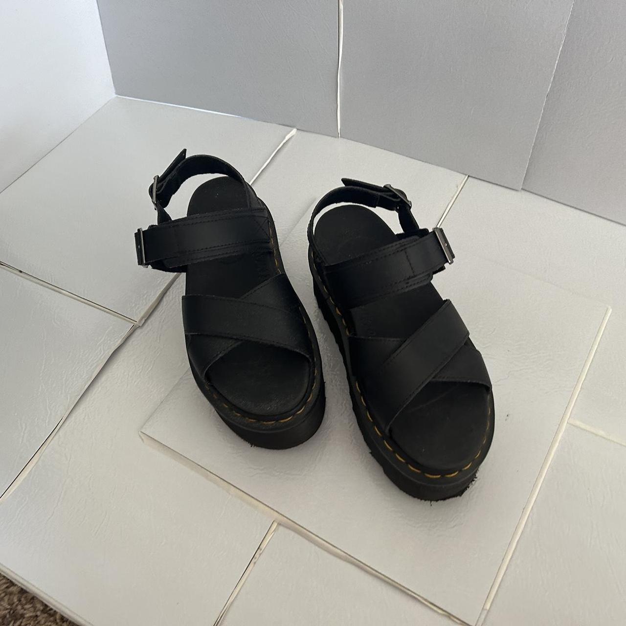 Doc Martens platform Voss Sandal. US Women’s 7... - Depop