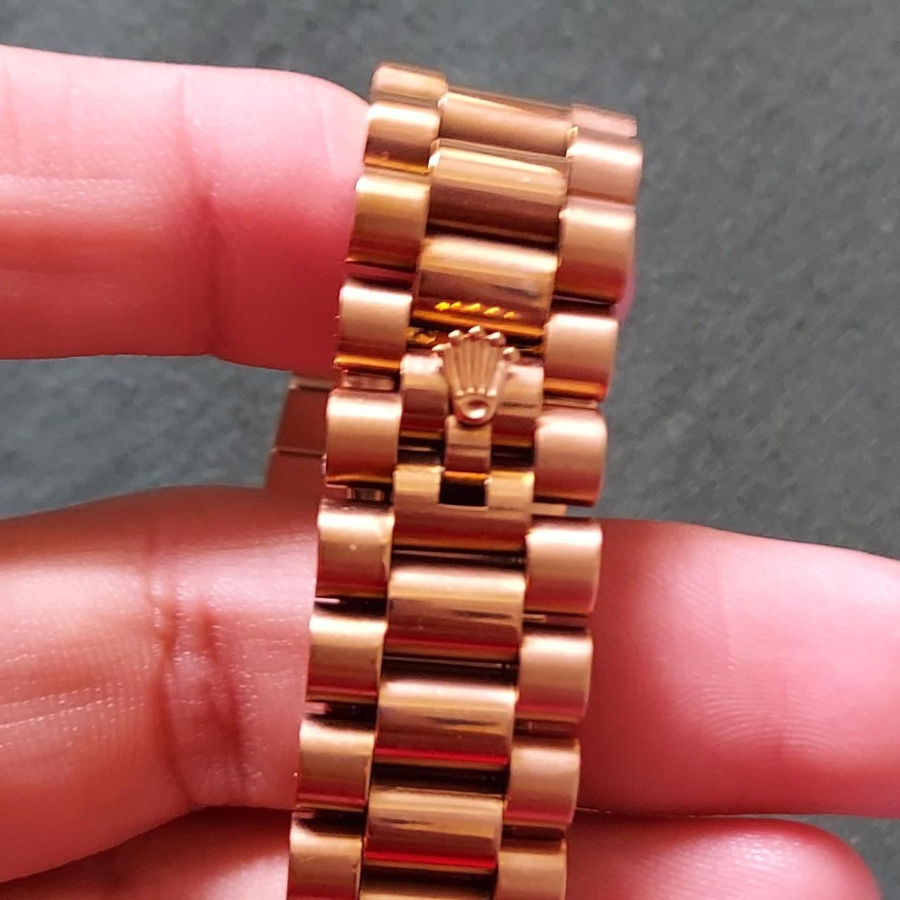 Mens Chocolate watch 1:1 brand new unworn - Depop