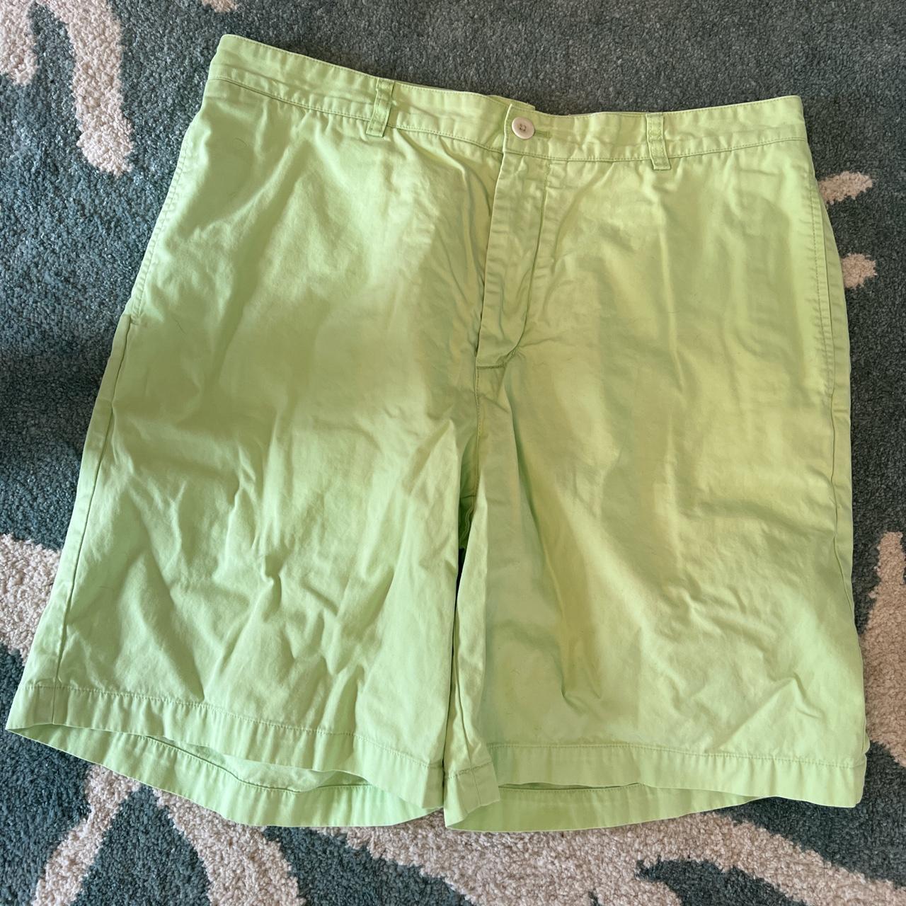 Men’s vineyard vines lime green size 36 no... - Depop