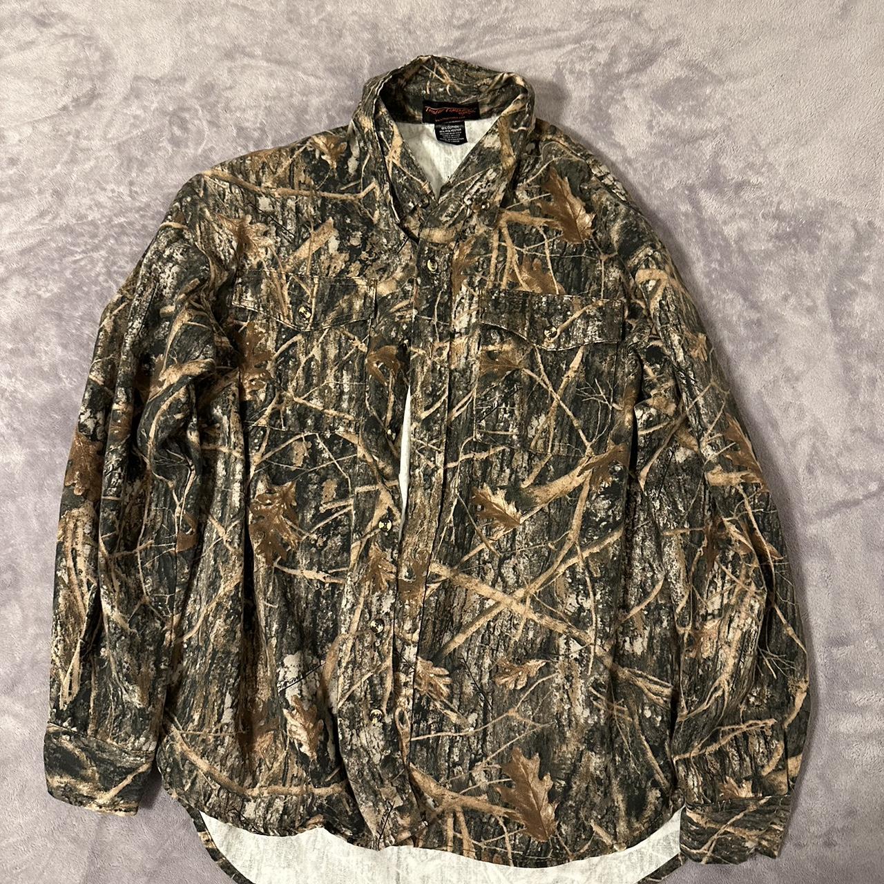 cool trye timber coat. measurements-31x24 no... - Depop