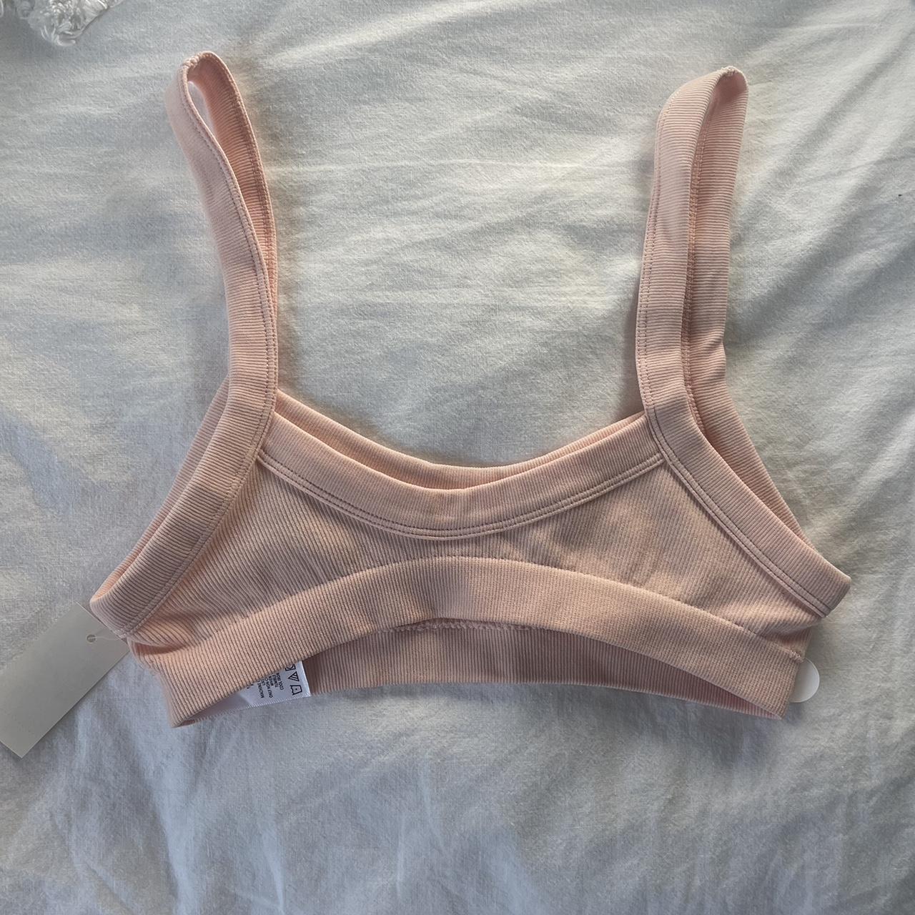 aeropostle seriously soft seamless bra size... - Depop