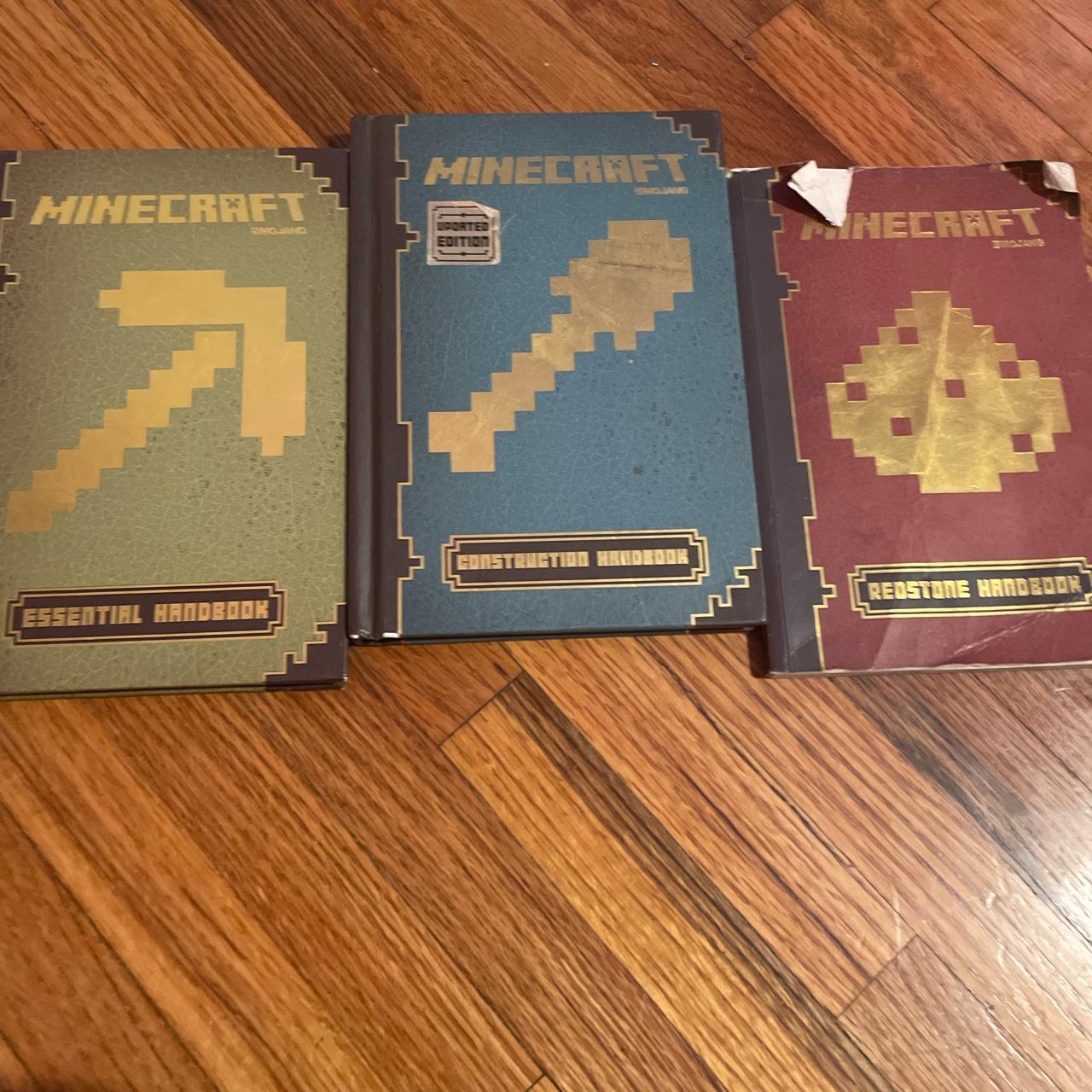 Three Minecraft starter books, 2 hard cover.... - Depop